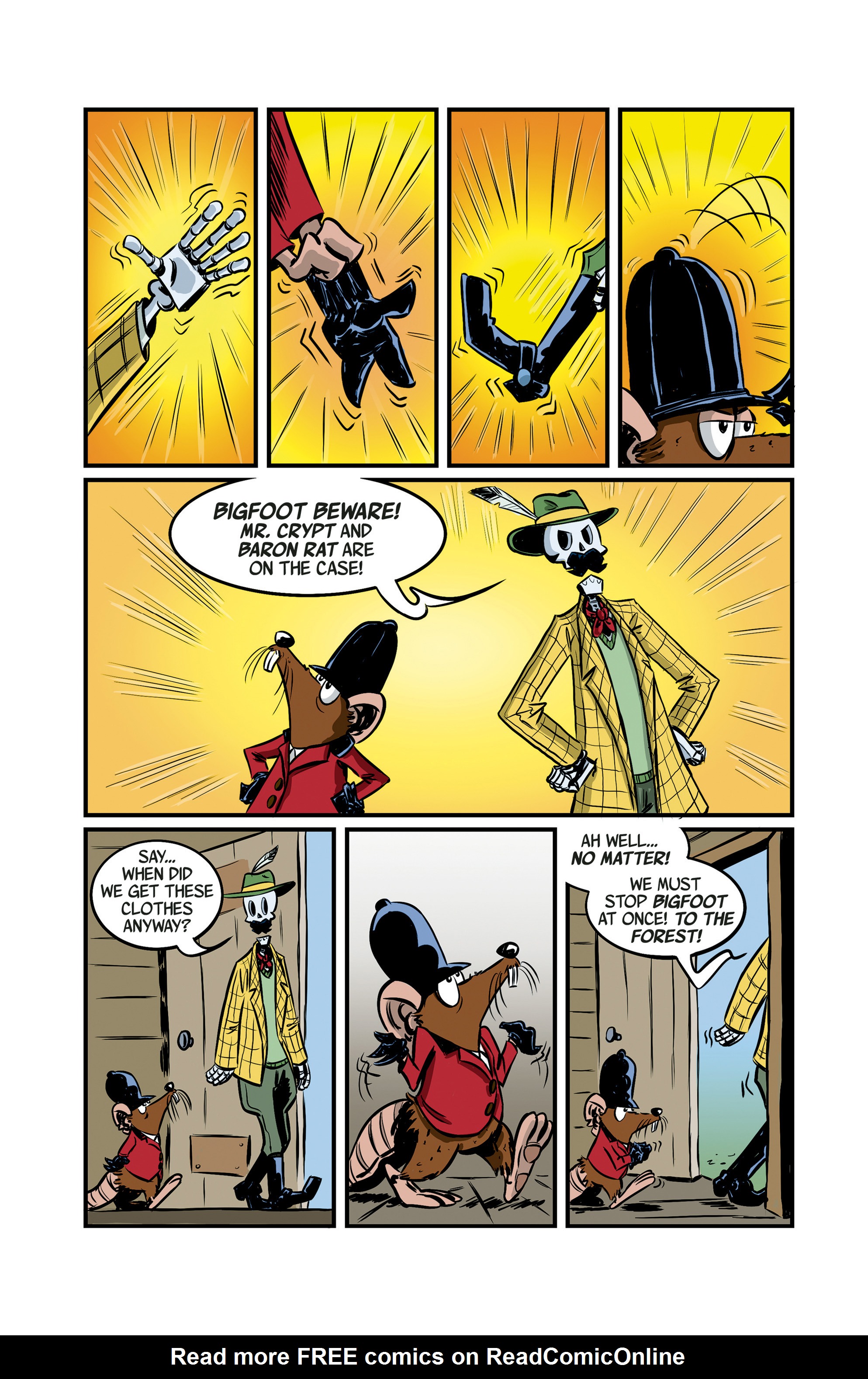 Read online The Adventures of Mr. Crypt and Baron Rat comic - Issue #1