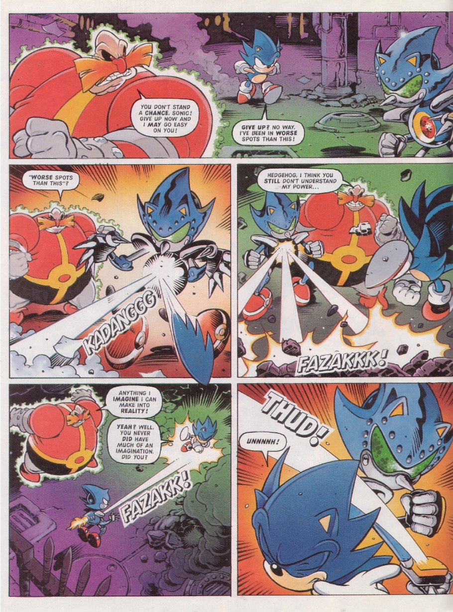 Read online Sonic the Comic comic - Issue #130