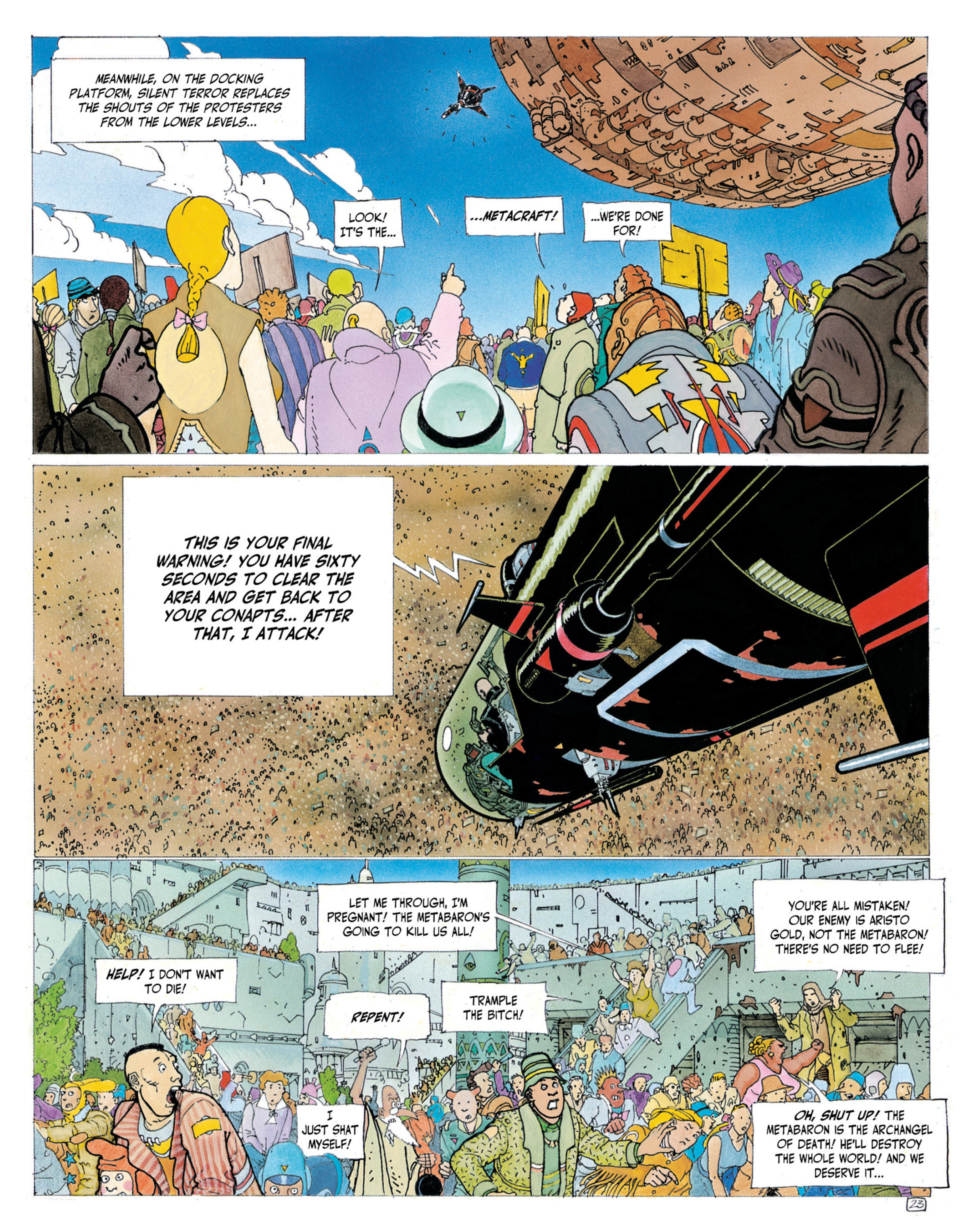 Read online Before the Incal comic - Issue #1
