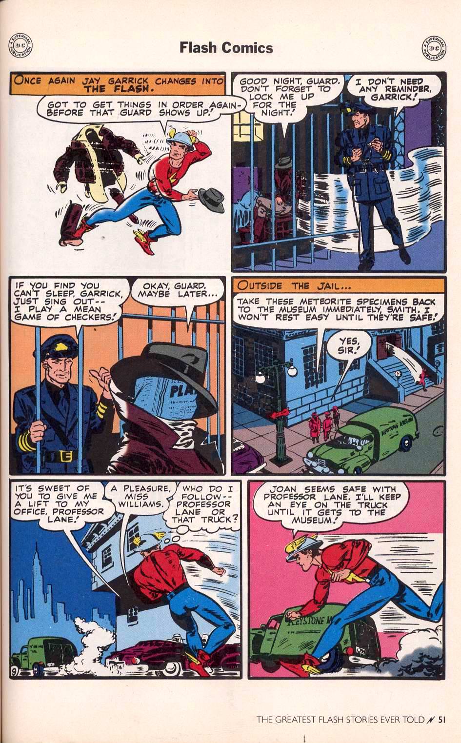 Read online The Greatest Flash Stories Ever Told comic - Issue # TPB