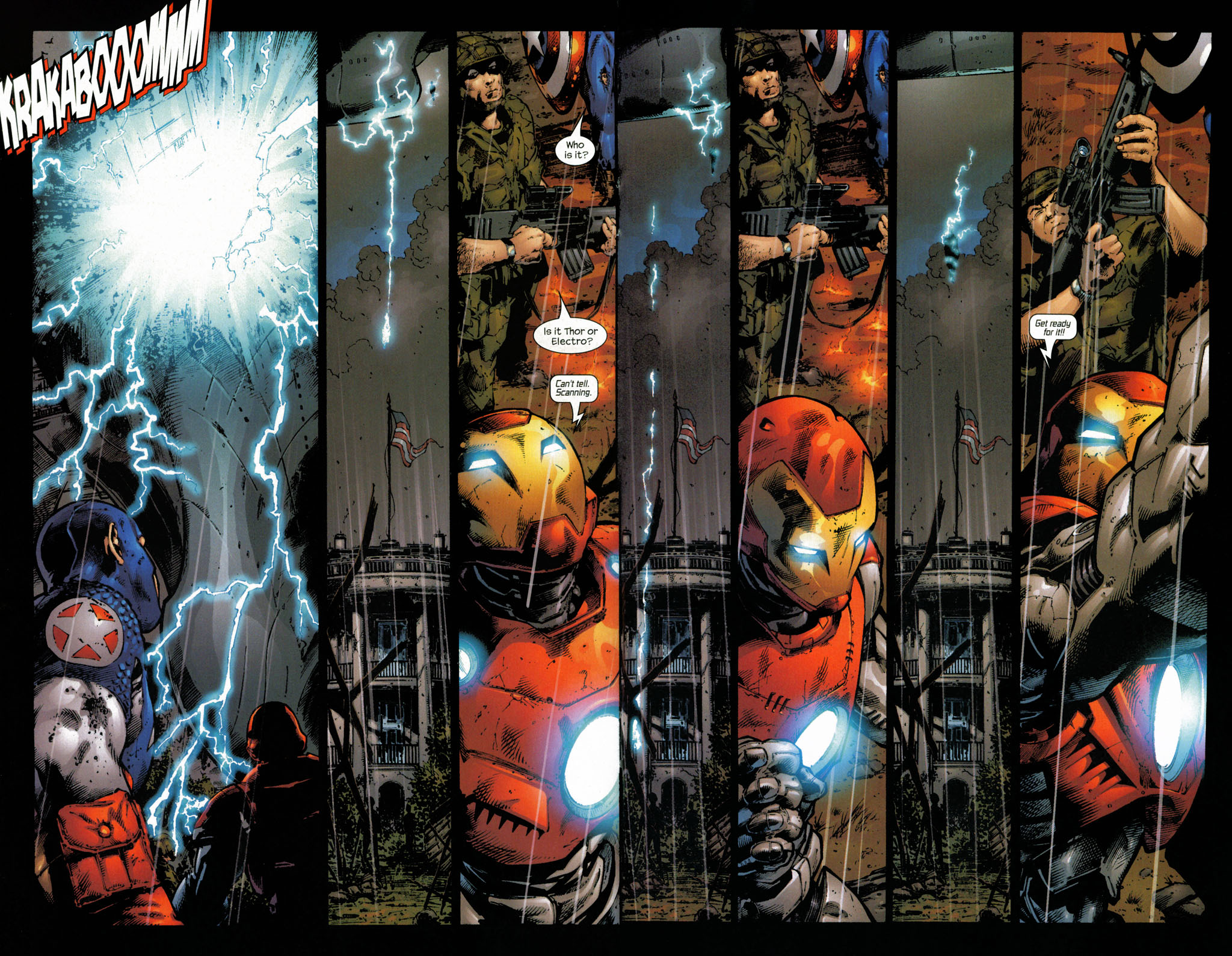 Read online Ultimate Six comic - Issue #7