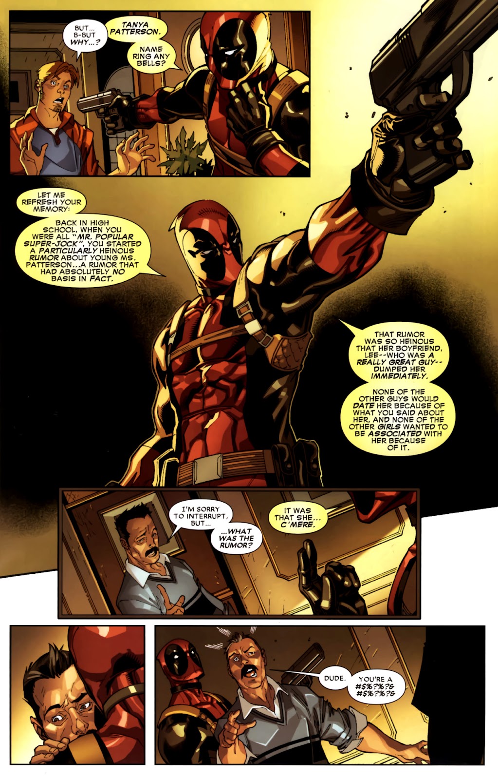 Read online Deadpool (2008) comic - Issue #10