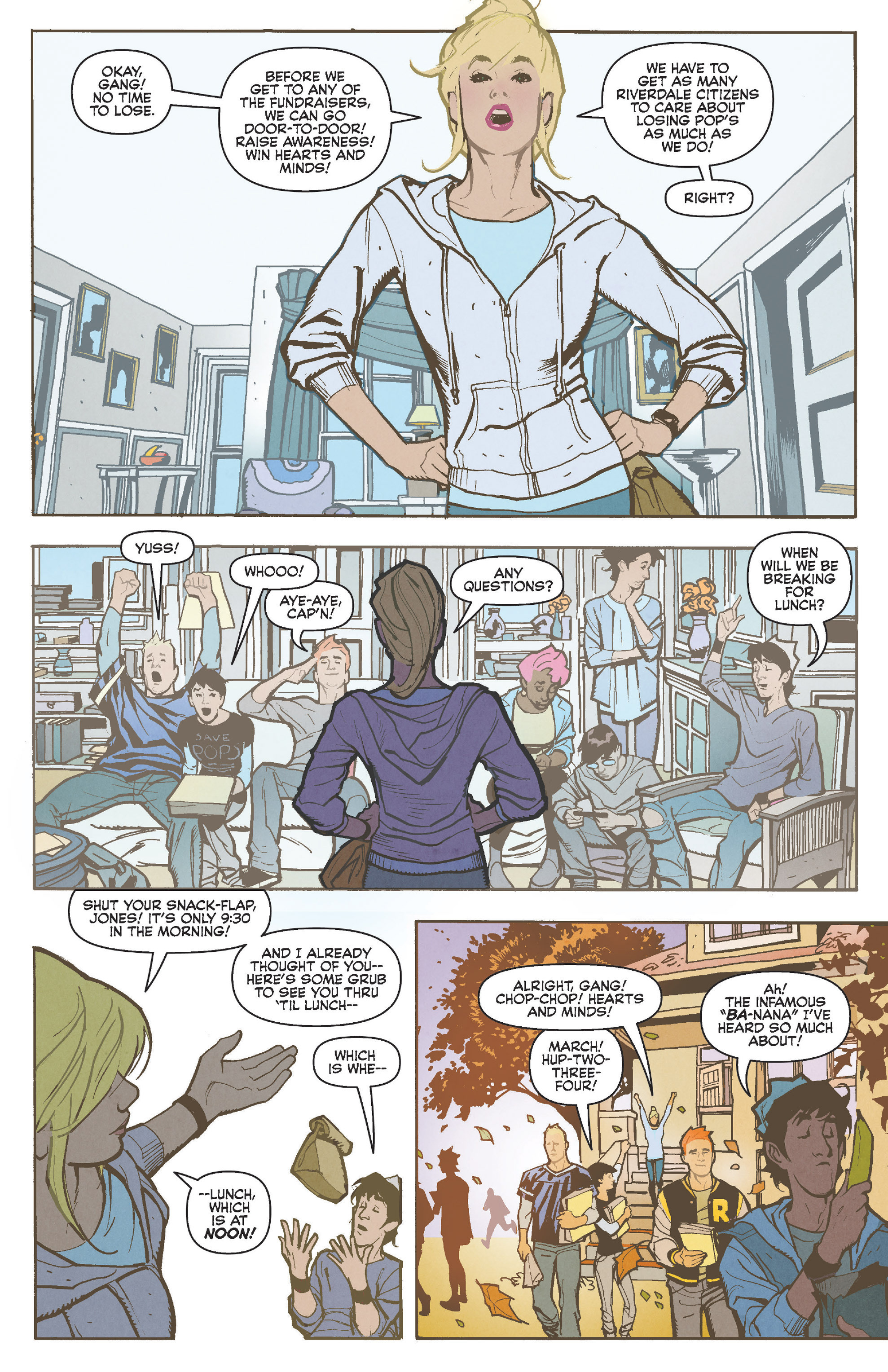 Read online Betty and Veronica (2016) comic - Issue #1 Read online Betty and Veronica (2016) comic - Issue #1