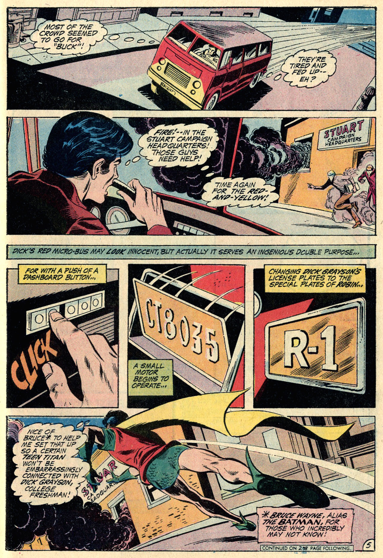 Read online Batman (1940) comic - Issue #227