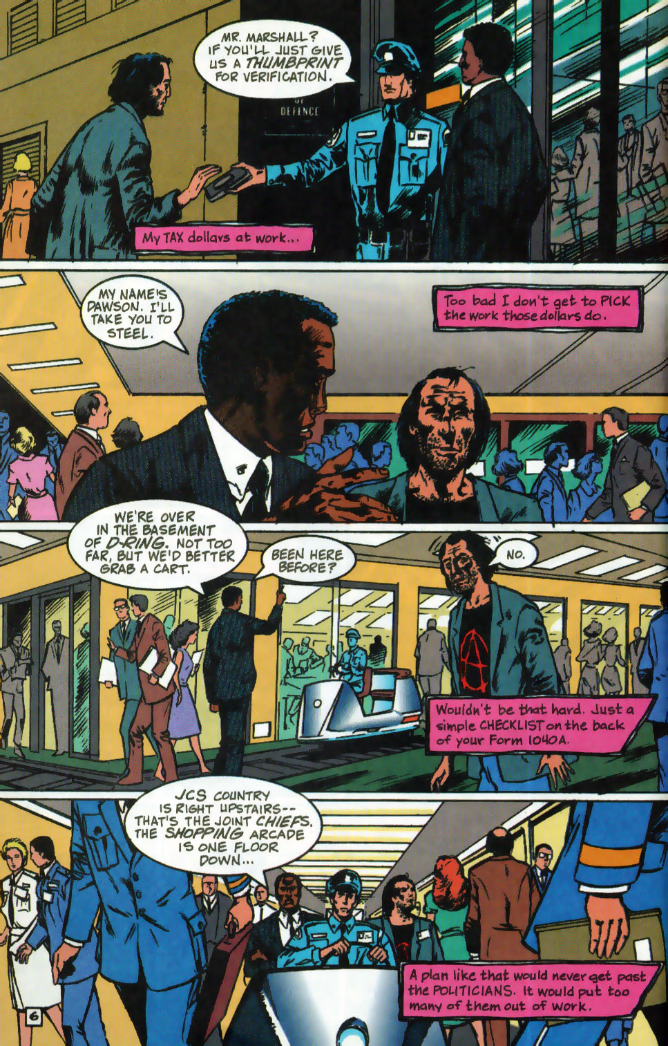 The Hacker Files 01 | Read The Hacker Files 01 comic online in high ...