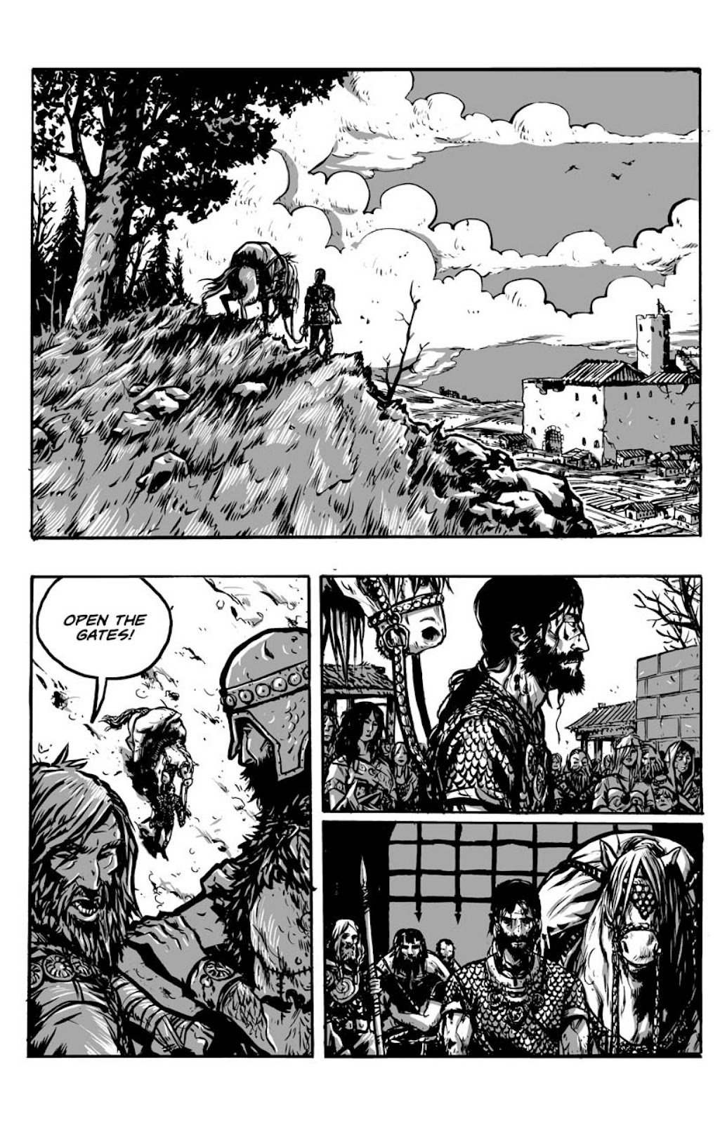 Read online Wolves comic - Issue # Full