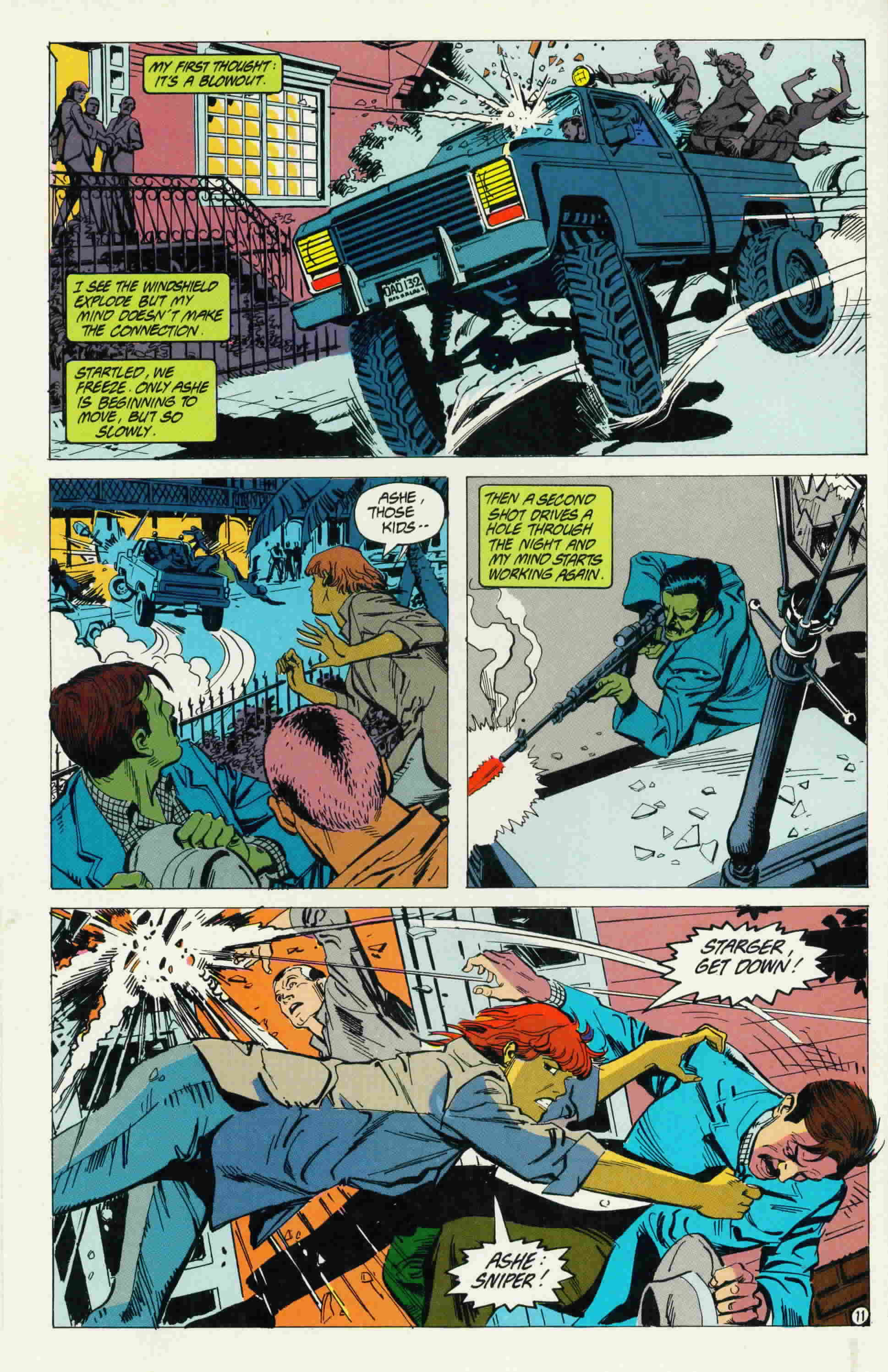 Read online Cinder and Ashe comic - Issue #1