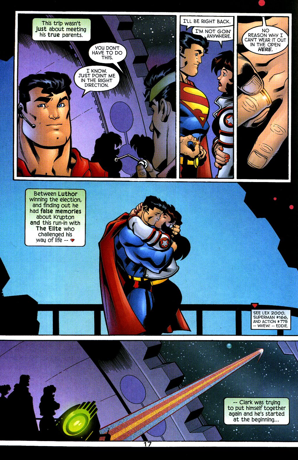 Read online Superman (1987) comic - Issue #167