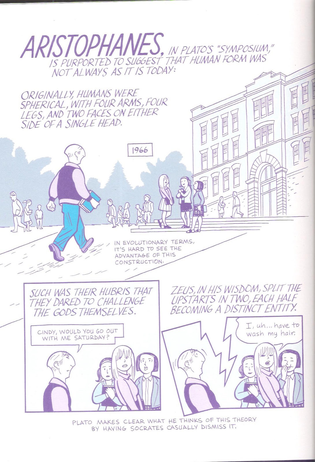 Read online Asterios Polyp comic - Issue # TPB (Part 1)