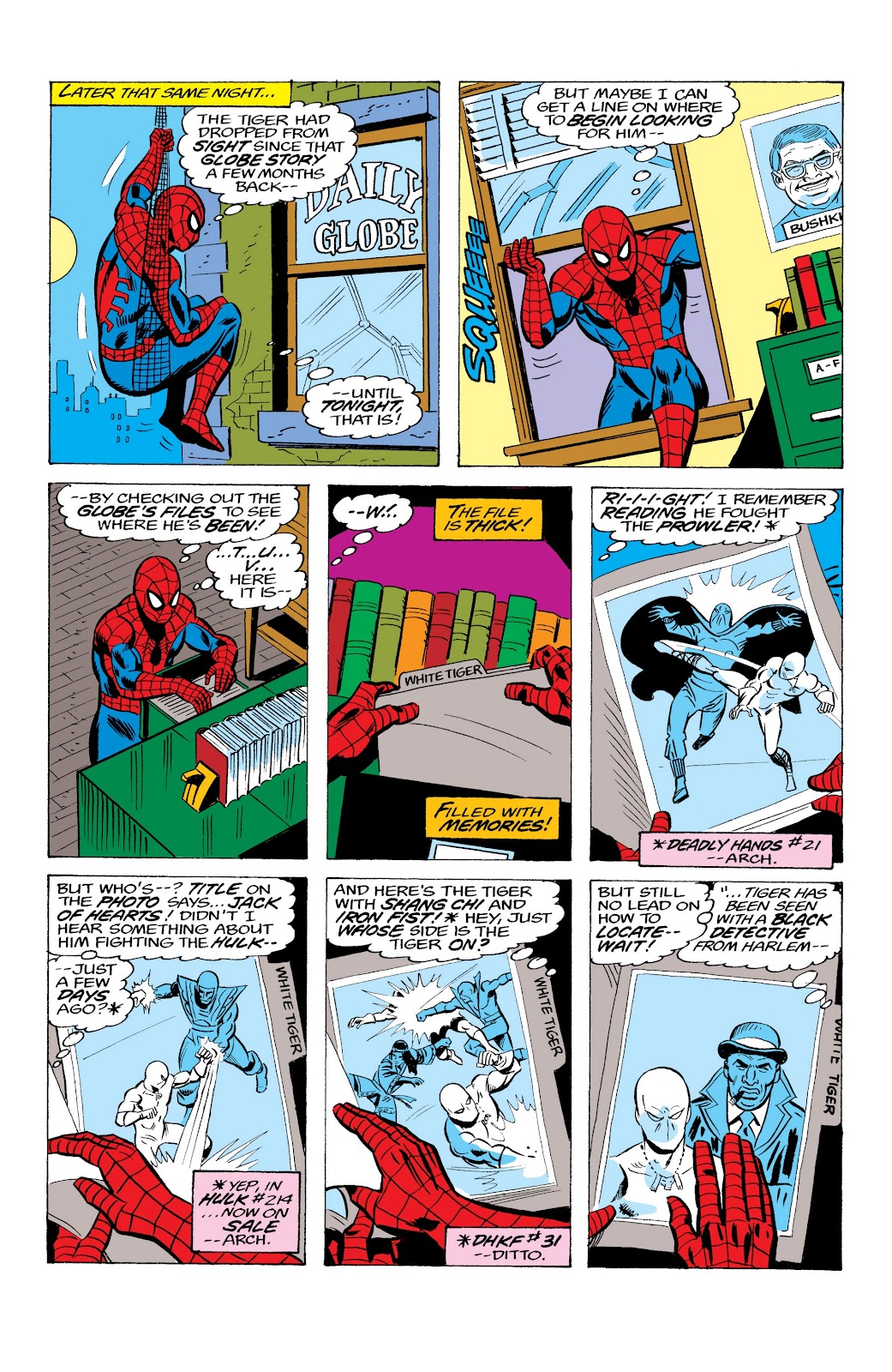 Read online Marvel Masterworks: The Spectacular Spider-Man comic ...