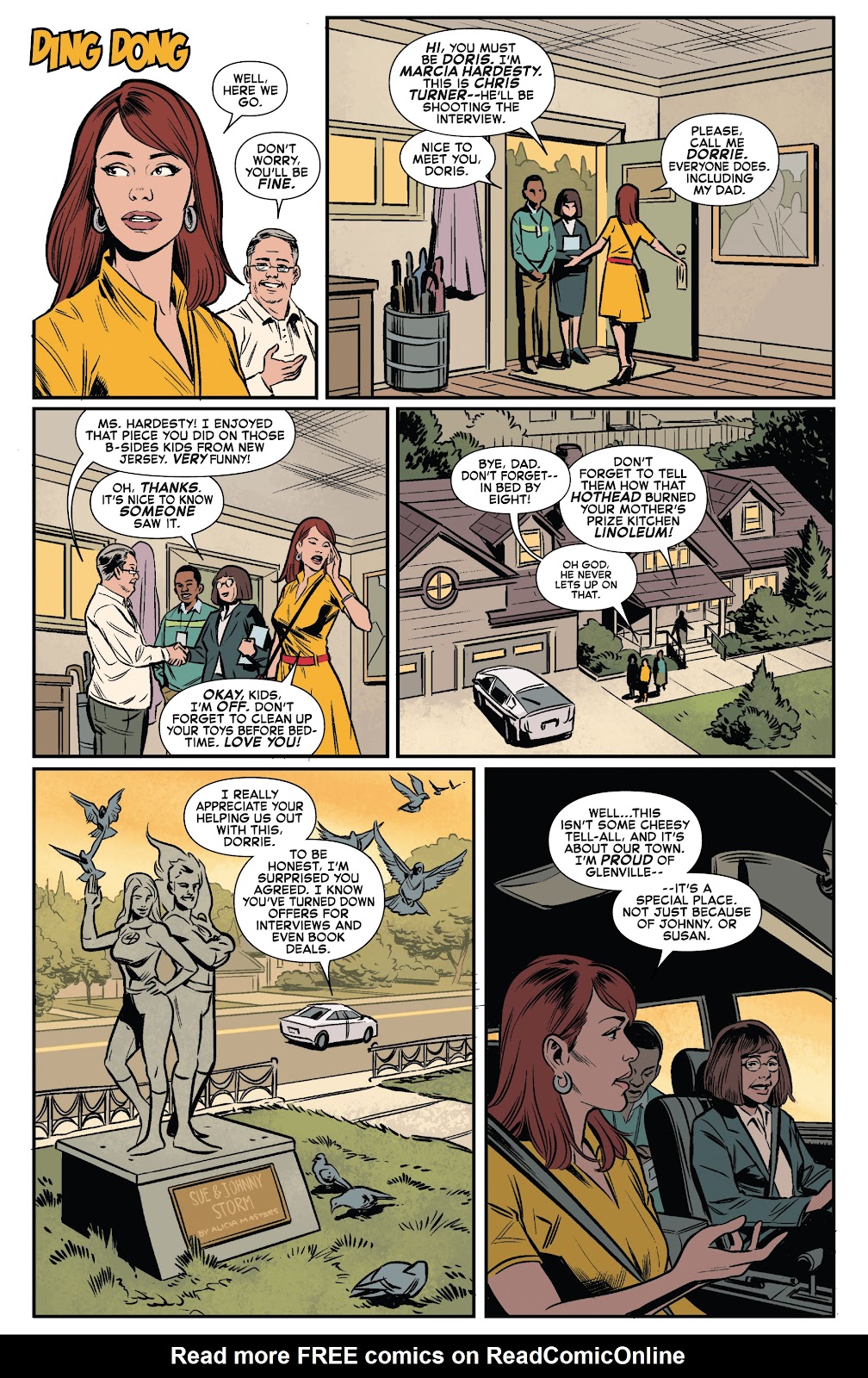 Read online Marvels Snapshot comic - Issue # Fantastic Four