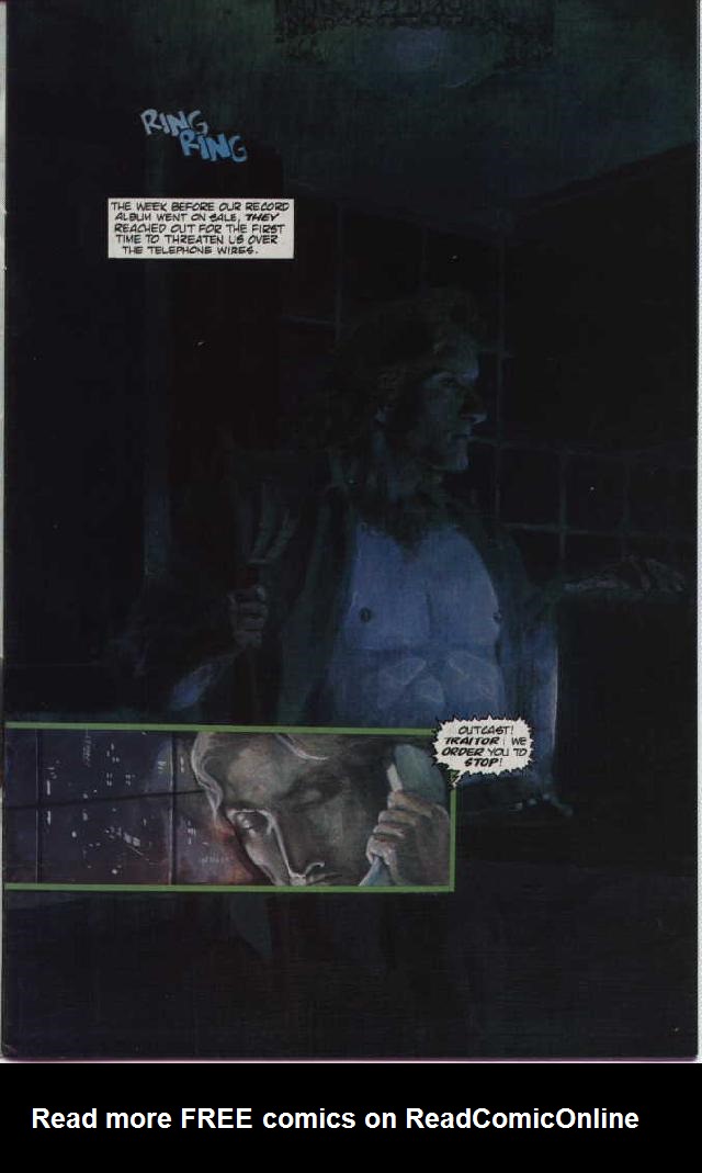 Read online Anne Rice's The Vampire Lestat comic - Issue #12