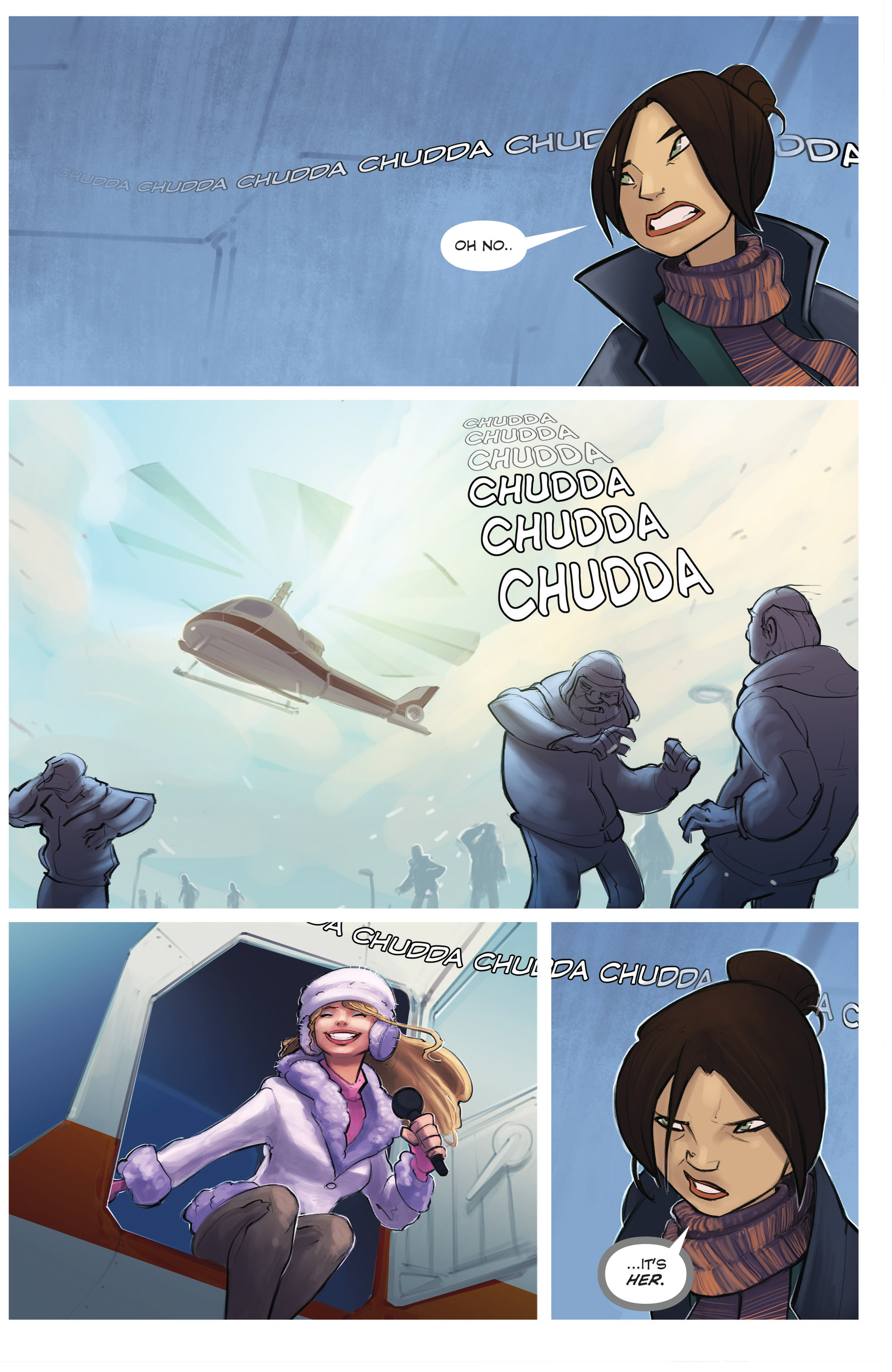 Read online The Deep comic - Issue #2