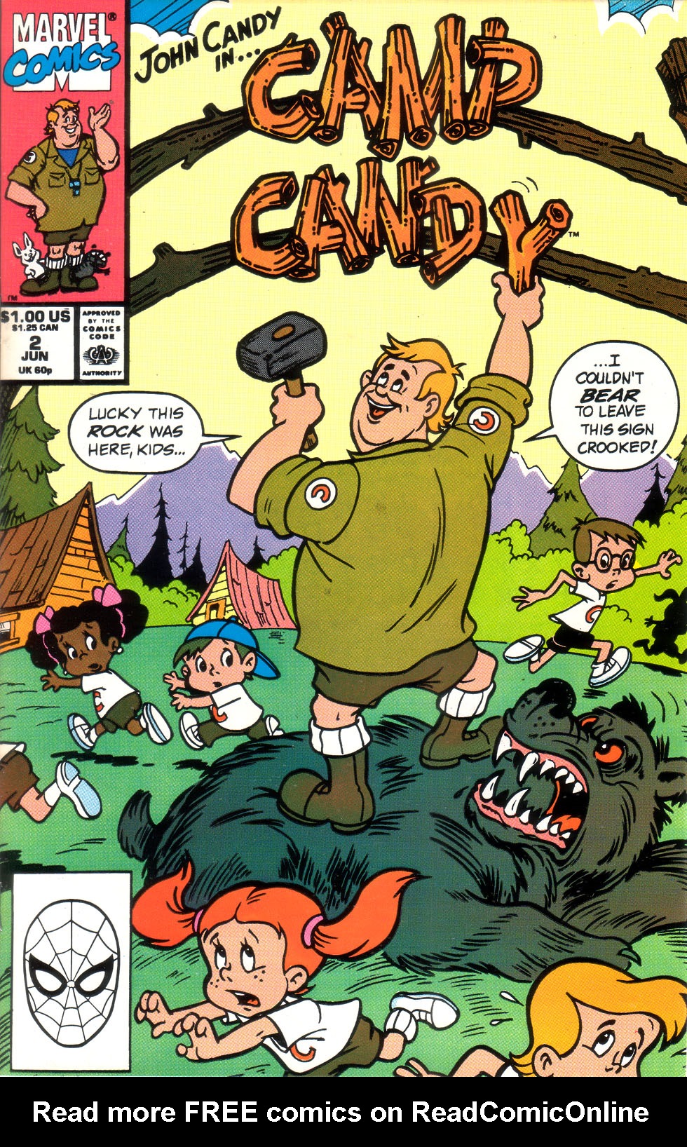 Read online Camp Candy comic - Issue #2
