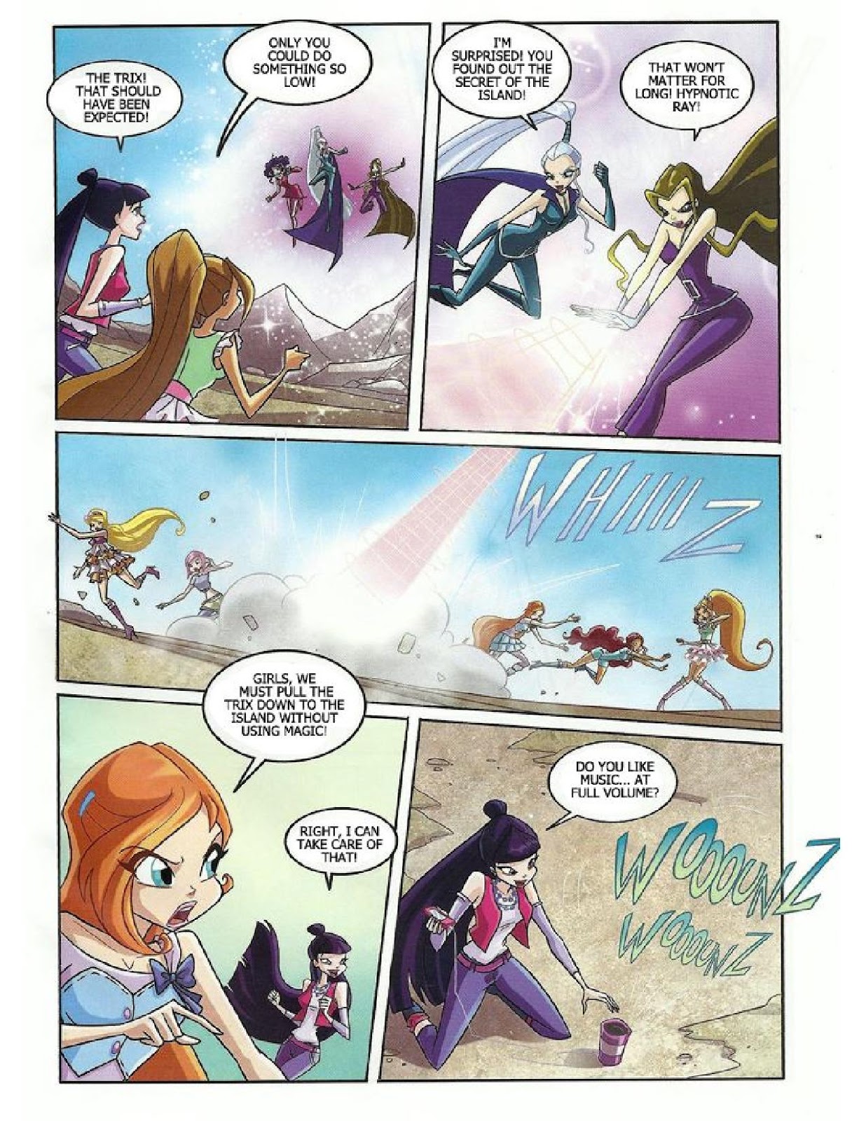 Read online Winx Club Comic comic - Issue #106