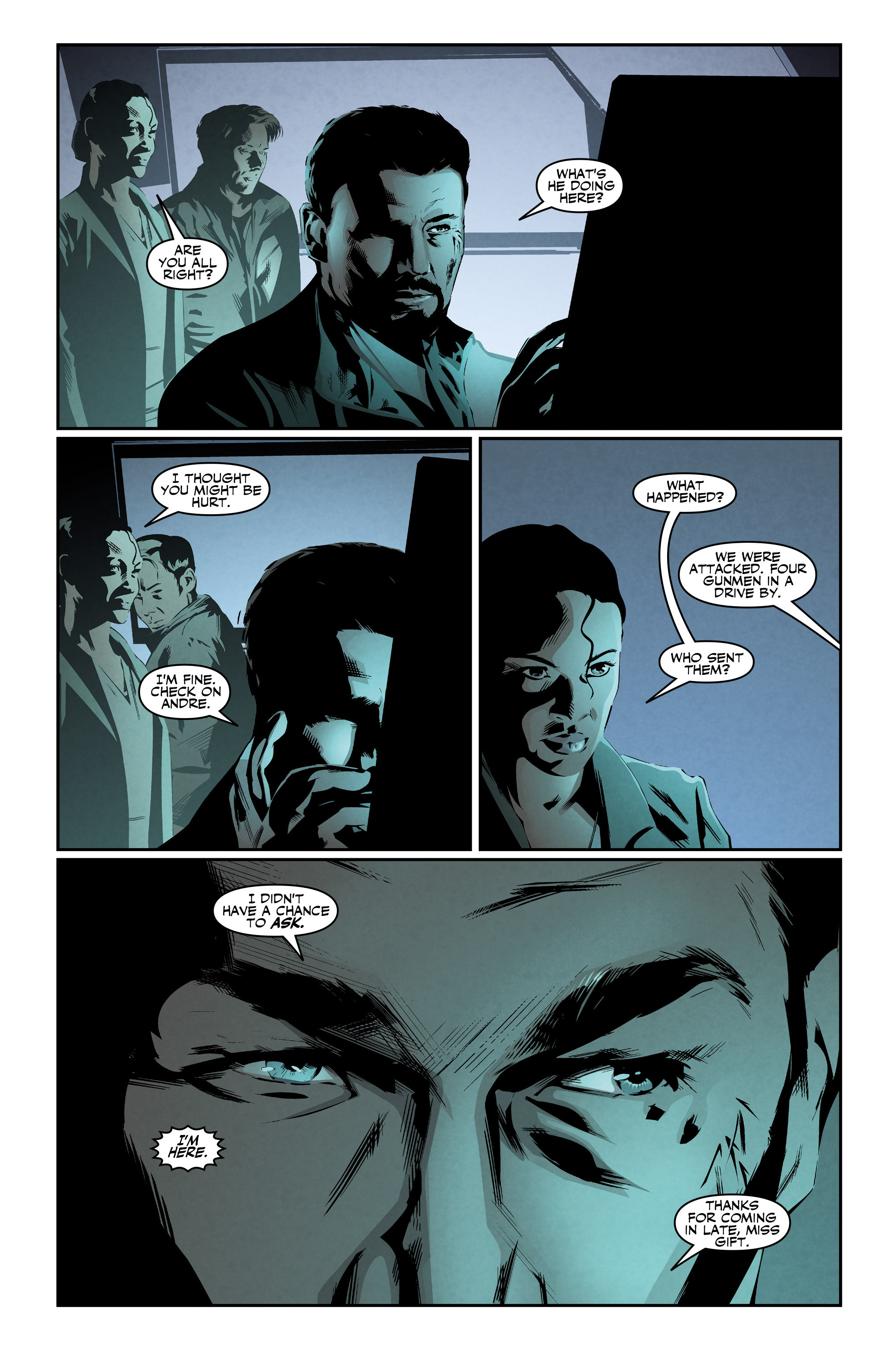 Read online Templars comic - Issue #8