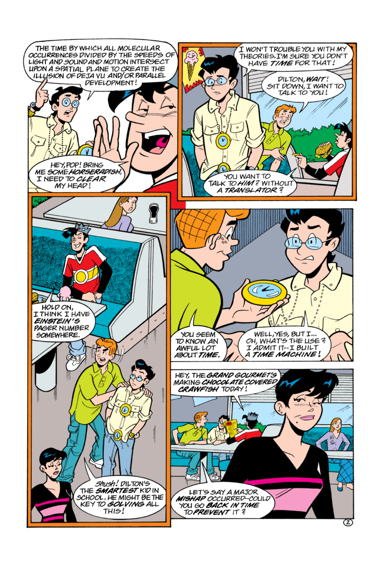 Read online Archie's Weird Mysteries comic - Issue #5