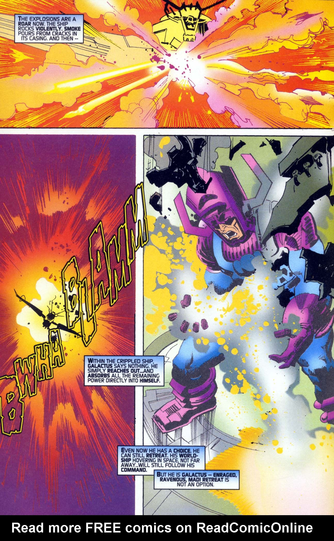Read online Galactus the Devourer comic - Issue #6