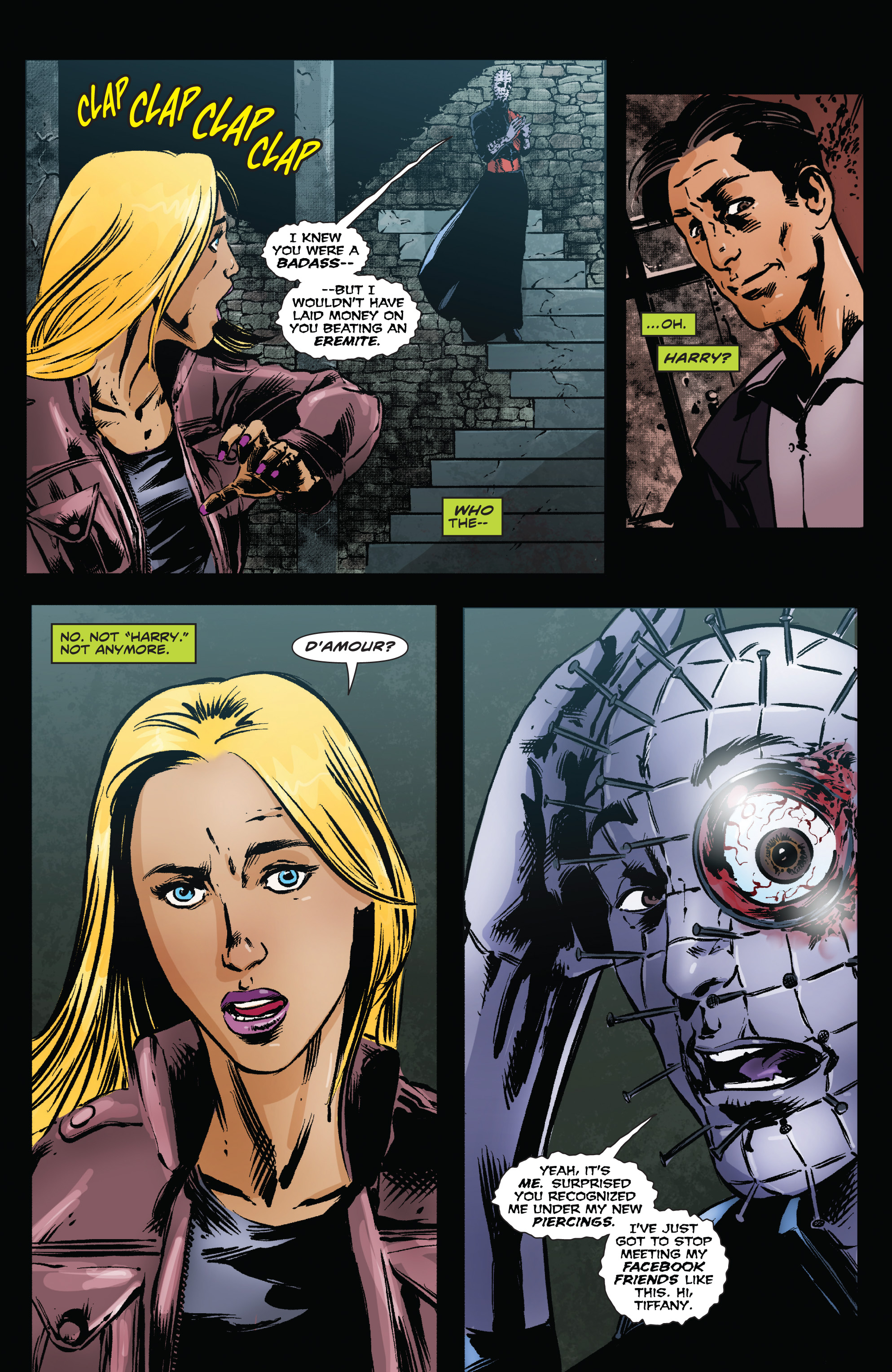 Read online Clive Barker's Hellraiser: The Dark Watch comic - Issue # TPB 1