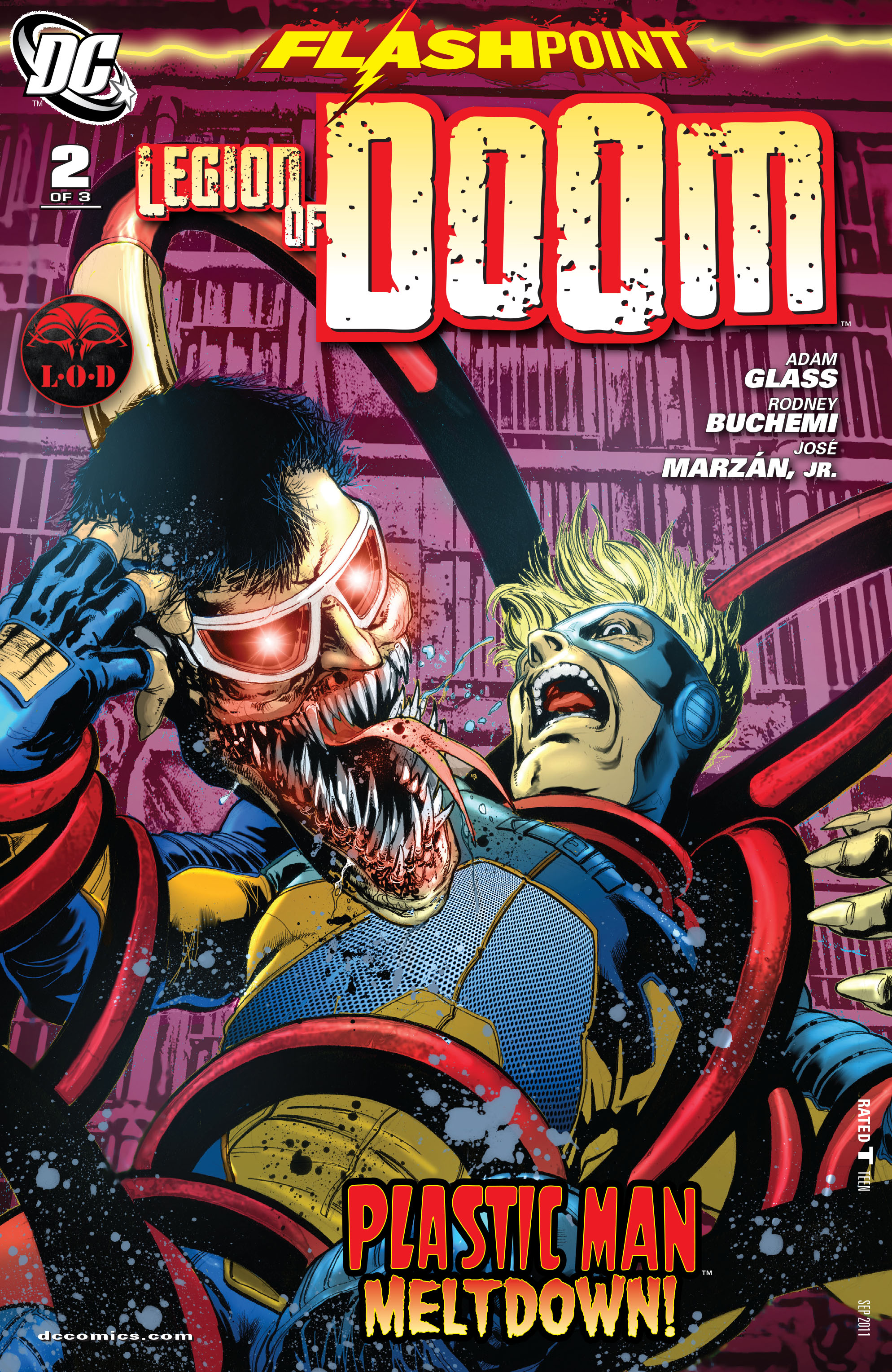 Read online Flashpoint: The Legion of Doom comic - Issue #2 Read online Flashpoint: The Legion of Doom comic - Issue #2