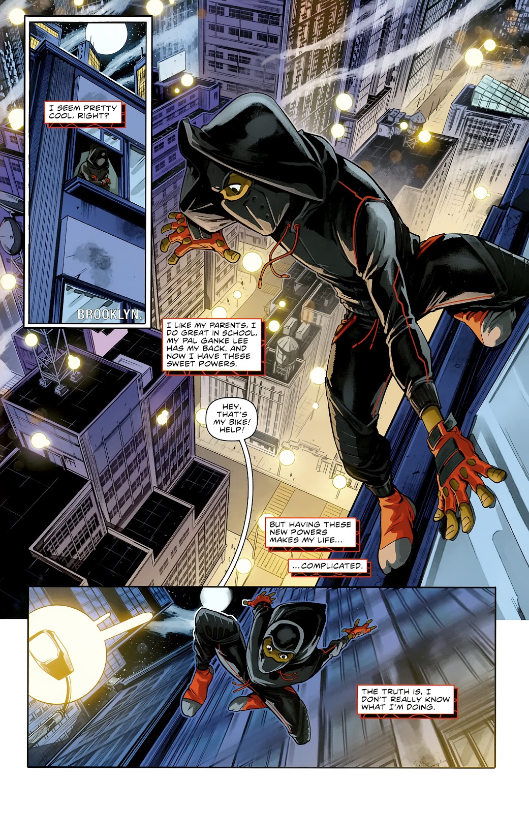 Read online Marvel Action: Spider-Man comic - Issue #2