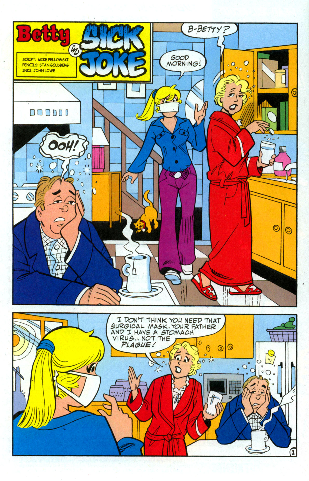 Read online Betty comic - Issue #161