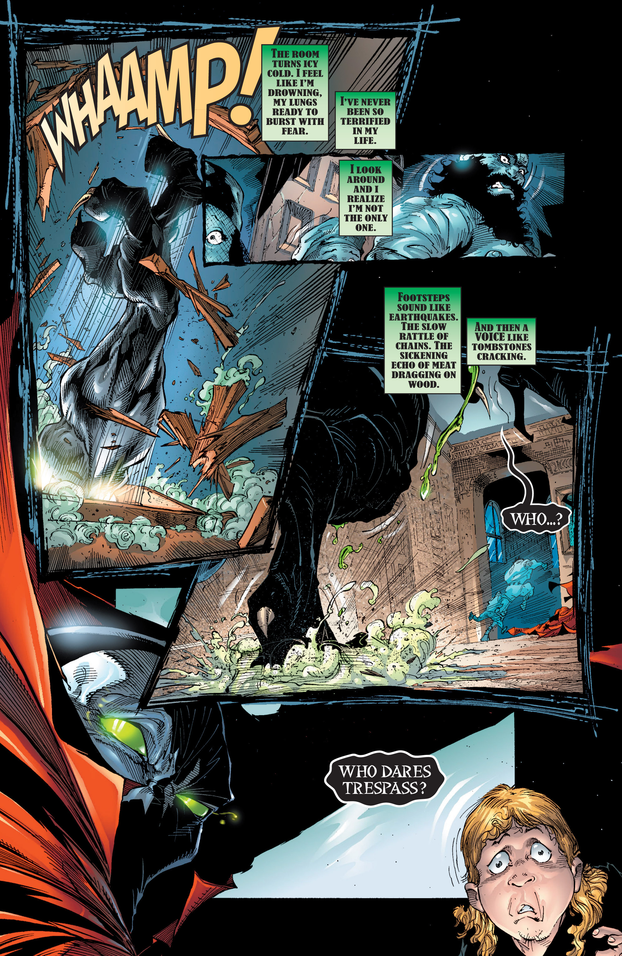 Read online Spawn comic - Issue #131