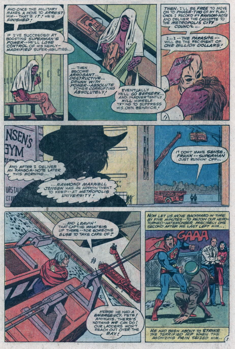 Read online Superman (1939) comic - Issue #321