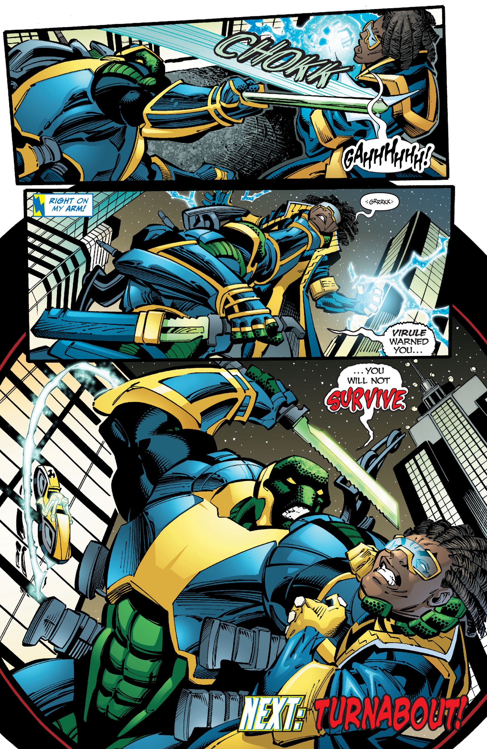 Read online Static Shock comic - Issue #2