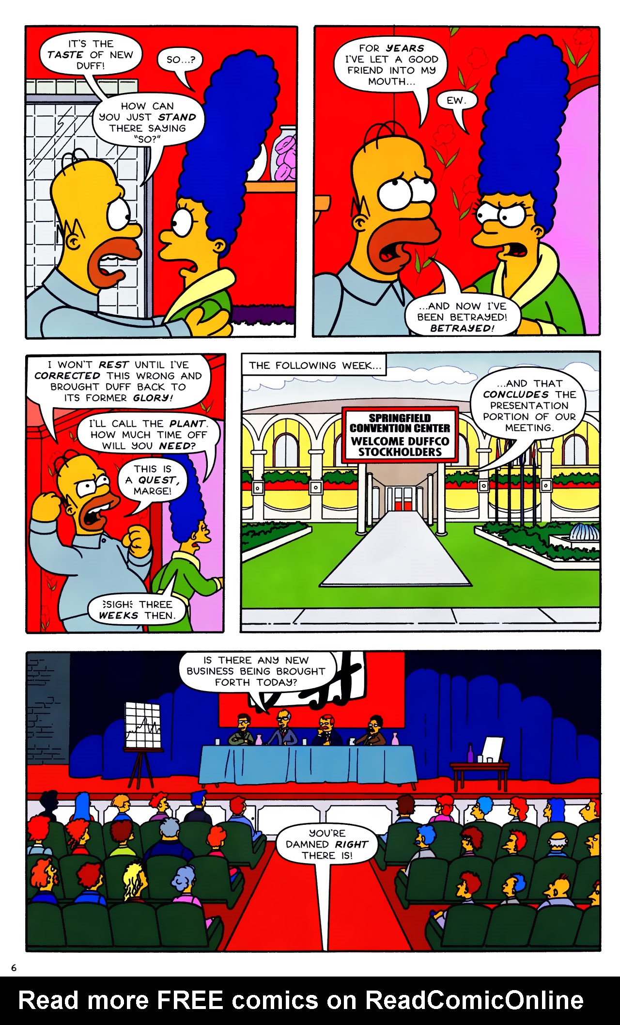 Read online Simpsons Comics comic - Issue #143