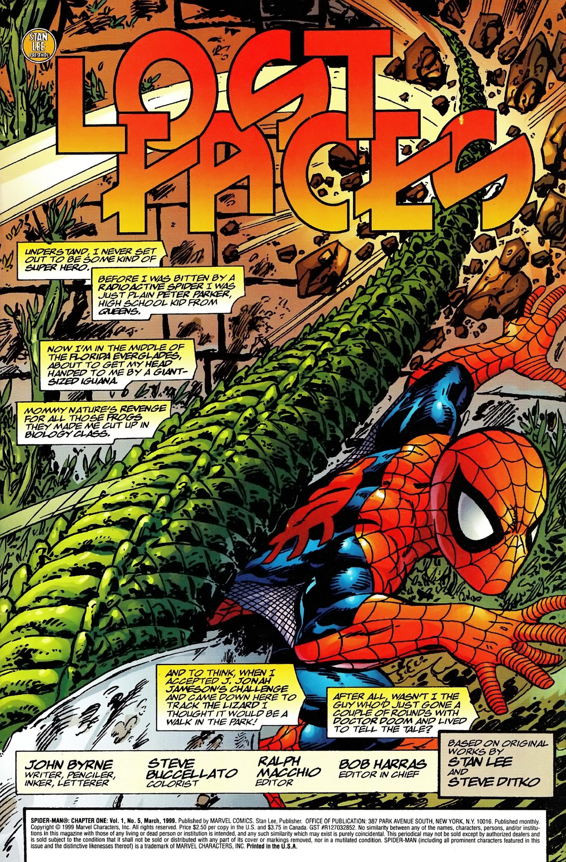 Read online Spider-Man: Chapter One comic - Issue #5