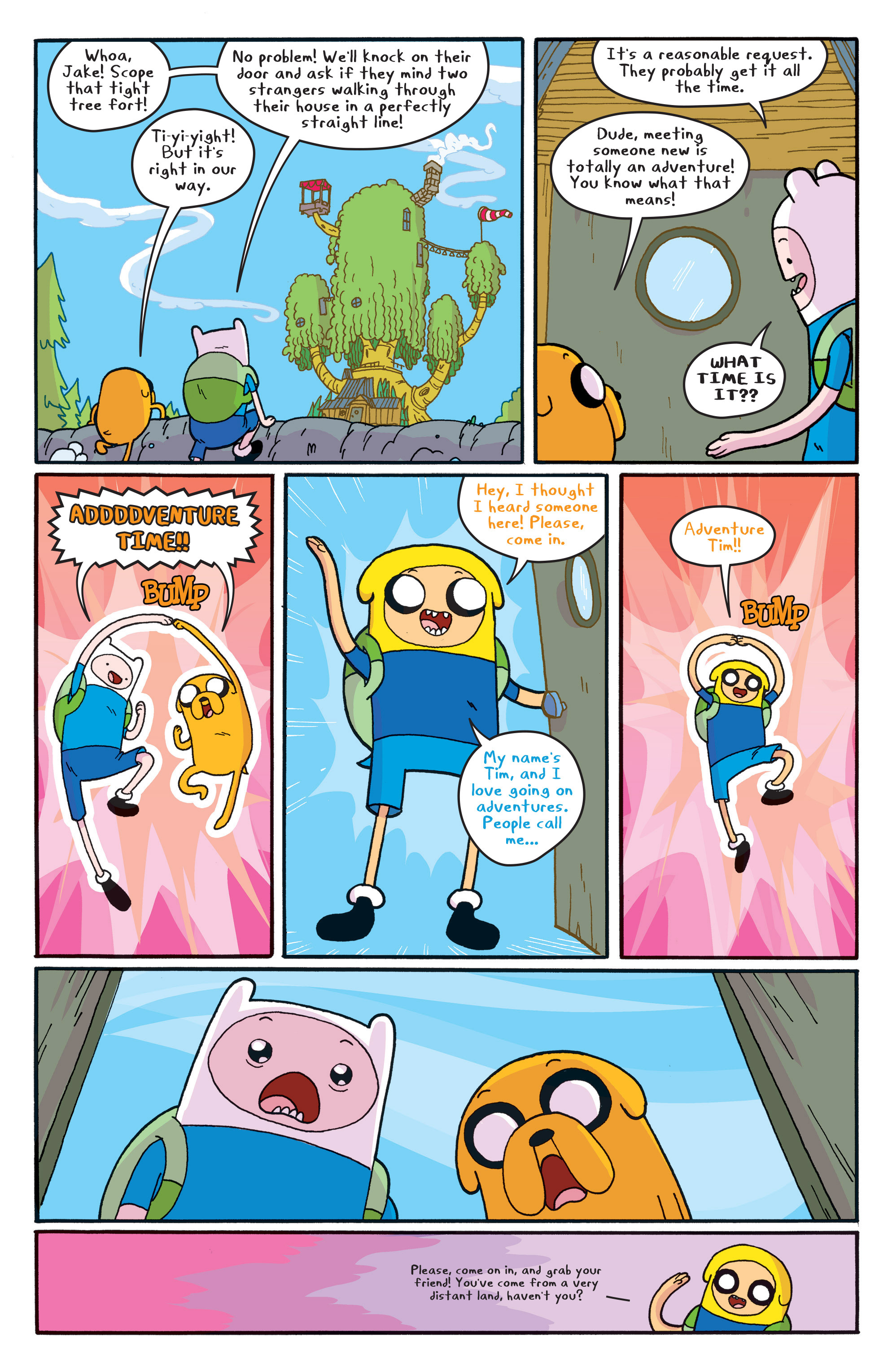Read online Adventure Time comic - Issue #Adventure Time _TPB 2