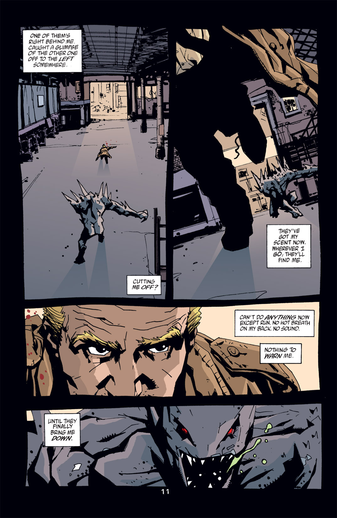 Read online Hellblazer comic - Issue #181