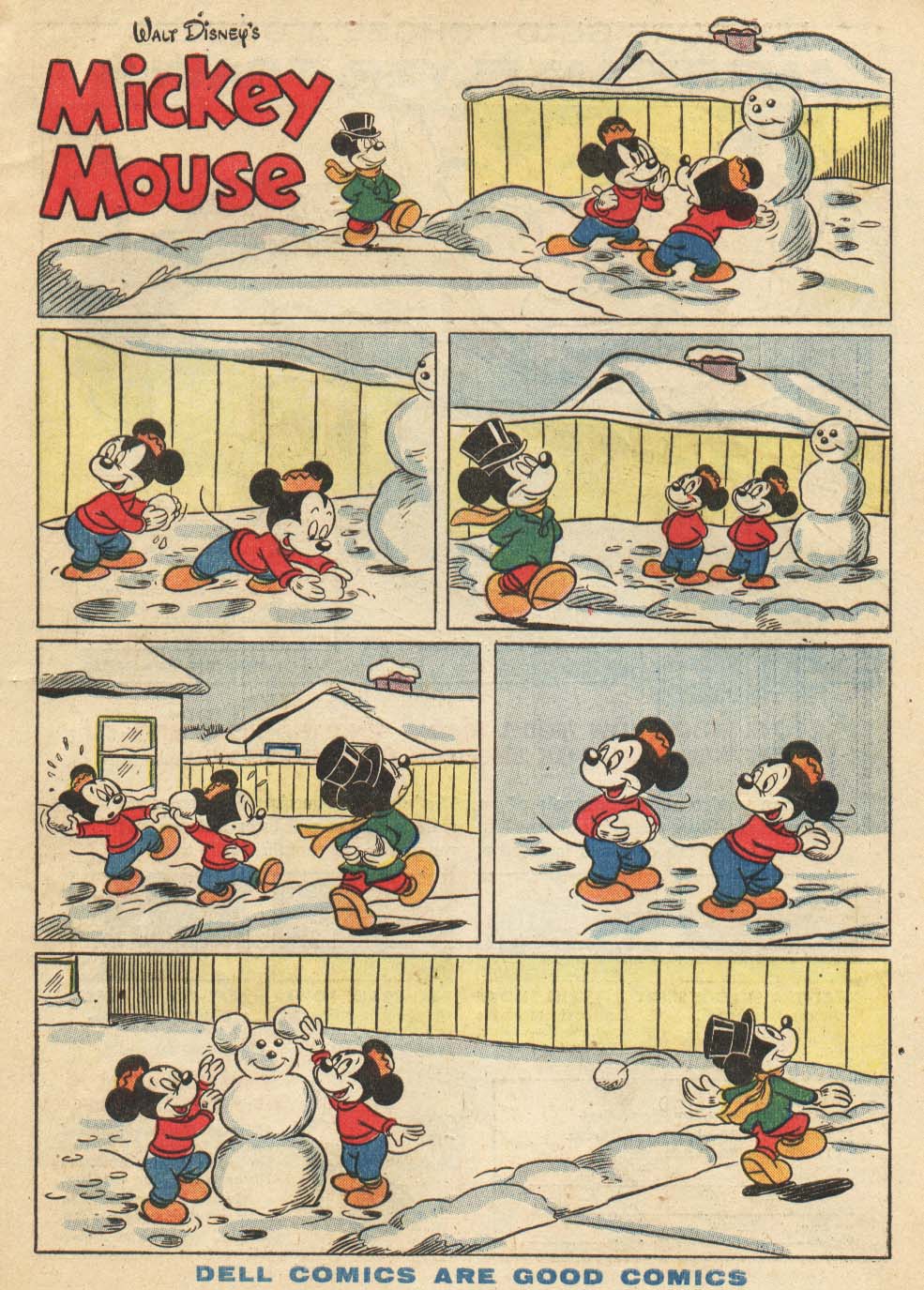 Read online Walt Disney's Mickey Mouse comic - Issue #51