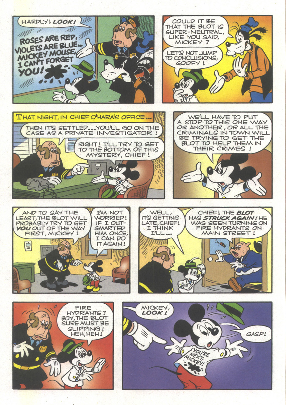 Read online Walt Disney's Mickey Mouse comic - Issue #285