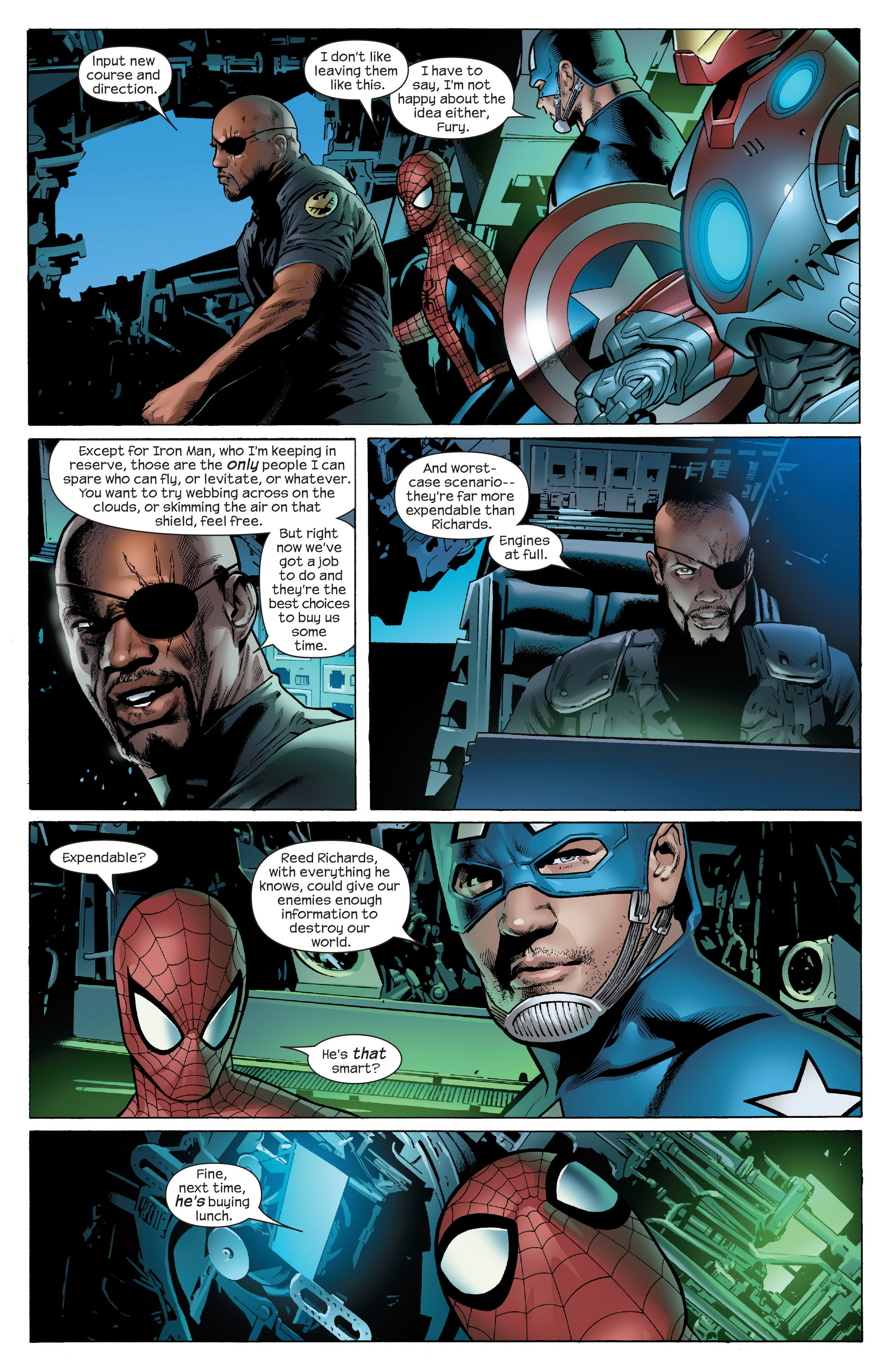 Read online Ultimate Power comic - Issue #5