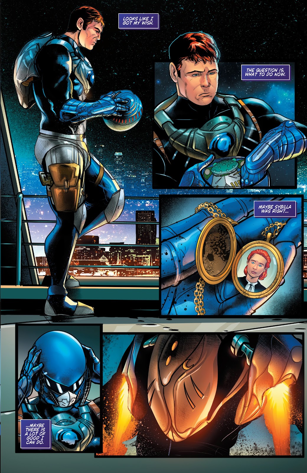 Read online Zodiac comic - Issue #3