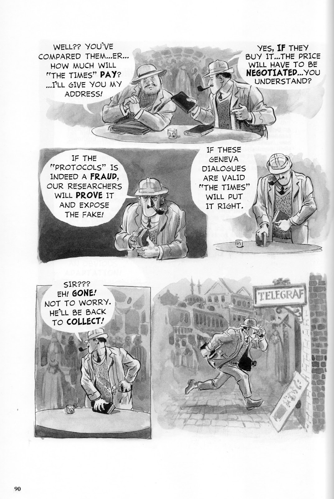 Read online The Plot: The Secret Story of the Protocols of the Elders ...