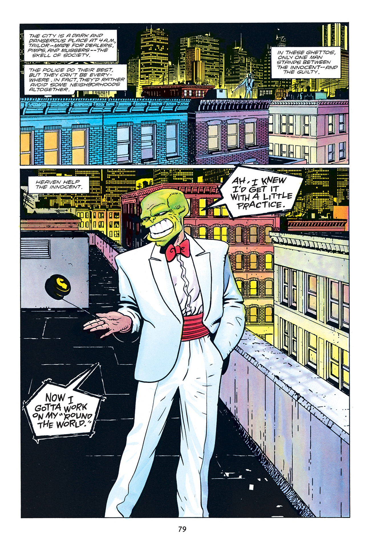 Read online The Mask Omnibus comic - Issue # _TPB 1