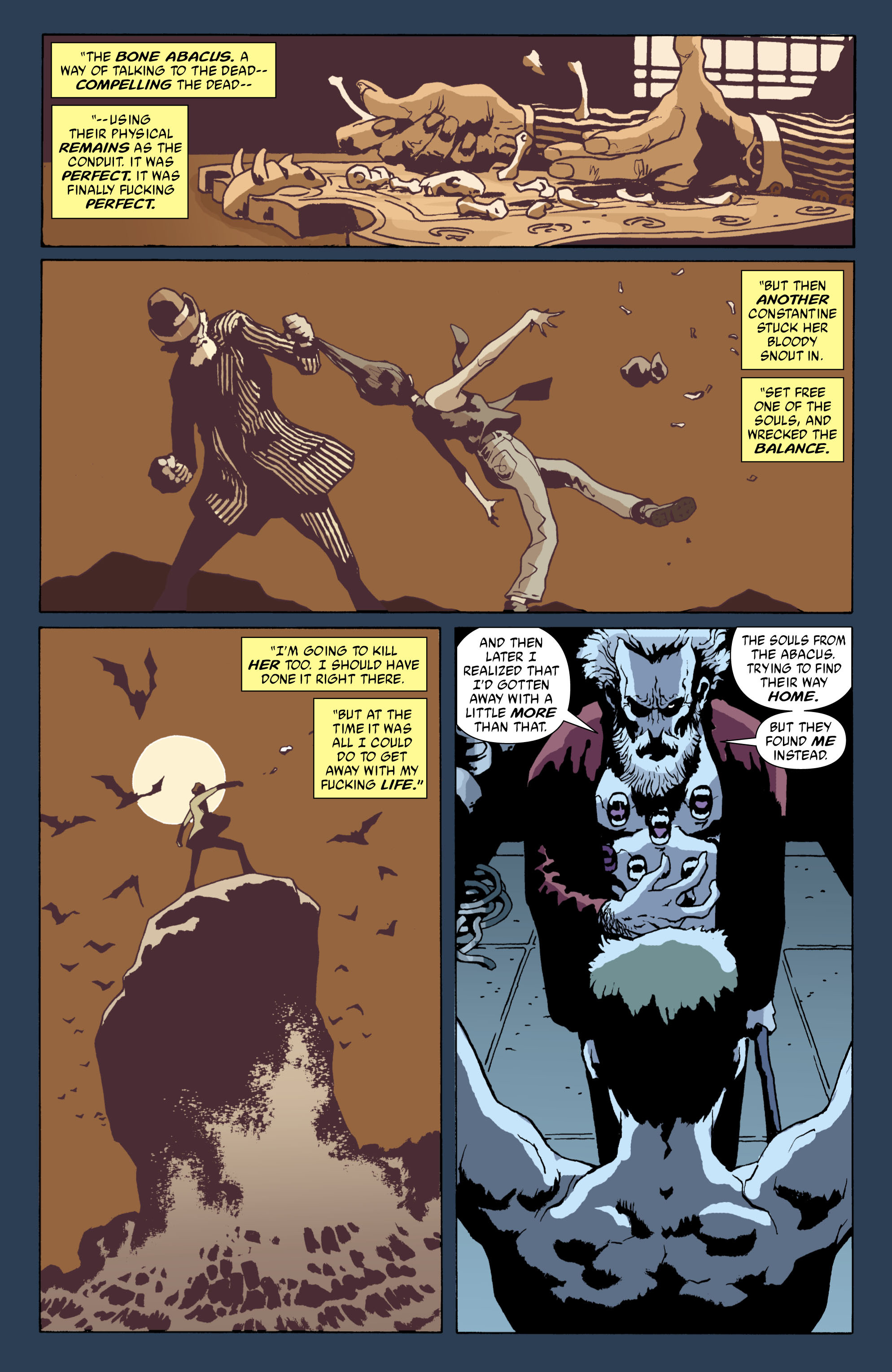 Read online Hellblazer comic - Issue #198