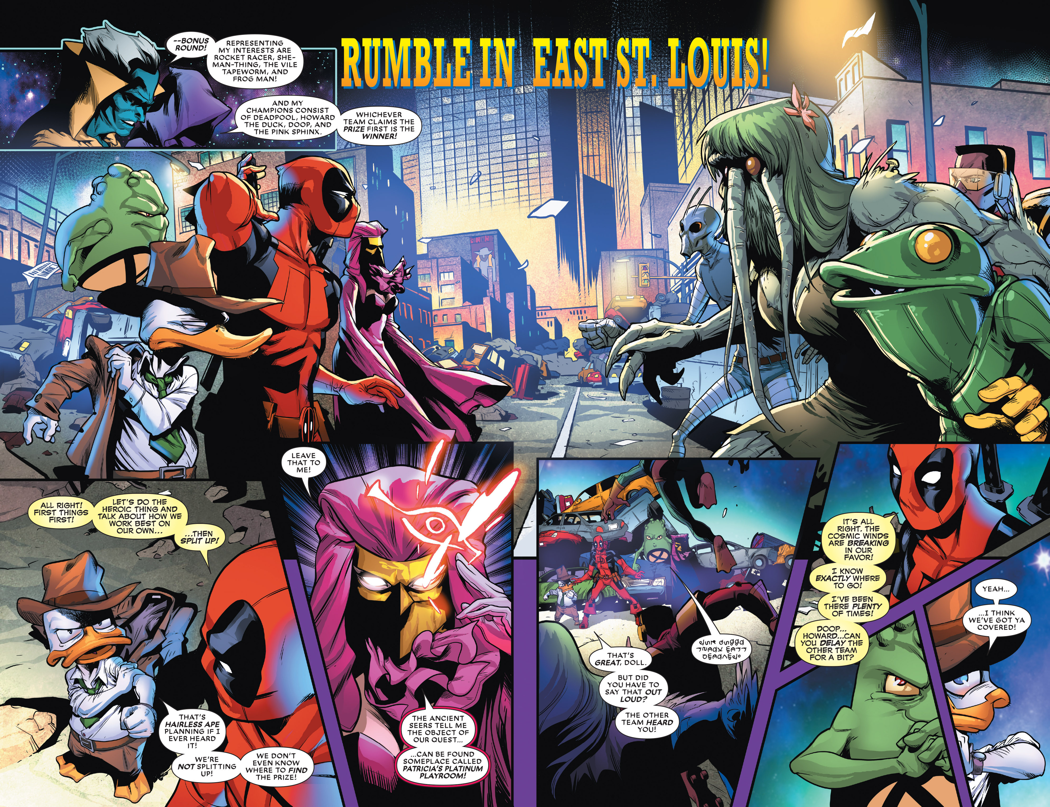 Read online Deadpool's Secret Secret Wars comic - Issue #1