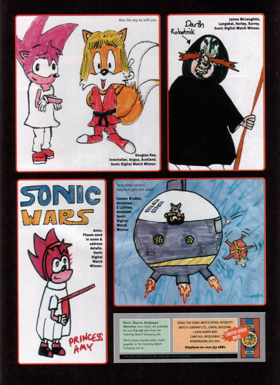 Read online Sonic the Comic comic - Issue #162