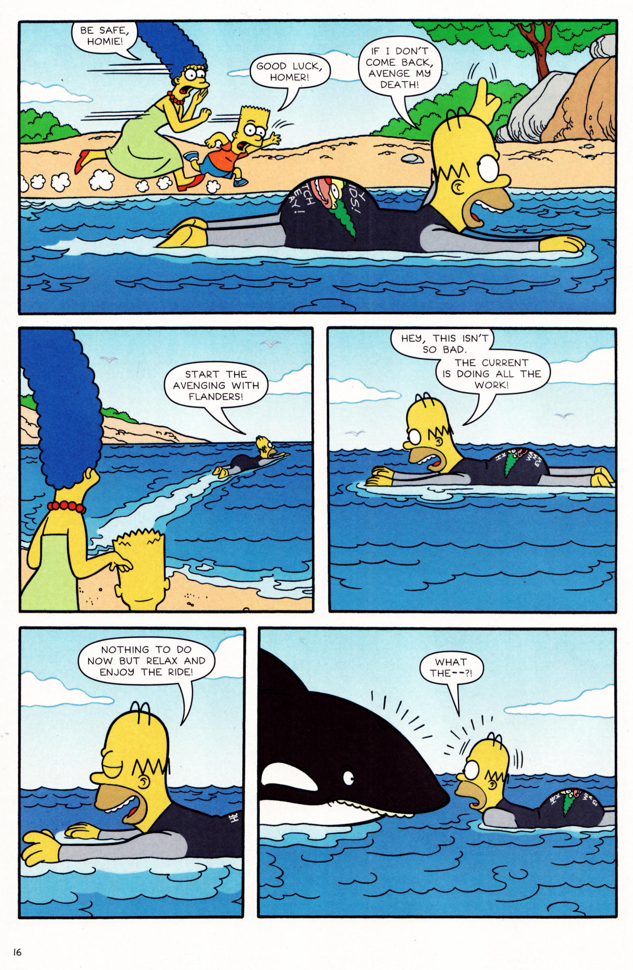Read online Simpsons Comics comic - Issue #134