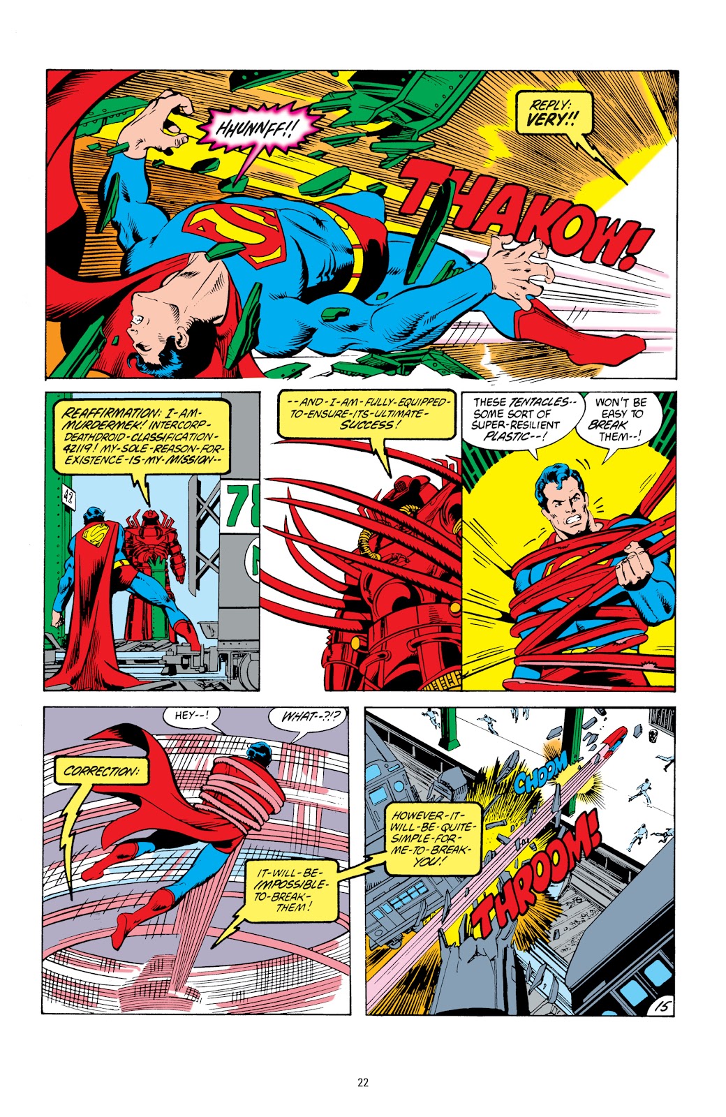 Read online Adventures of Superman: George Pérez comic - Issue # TPB ...