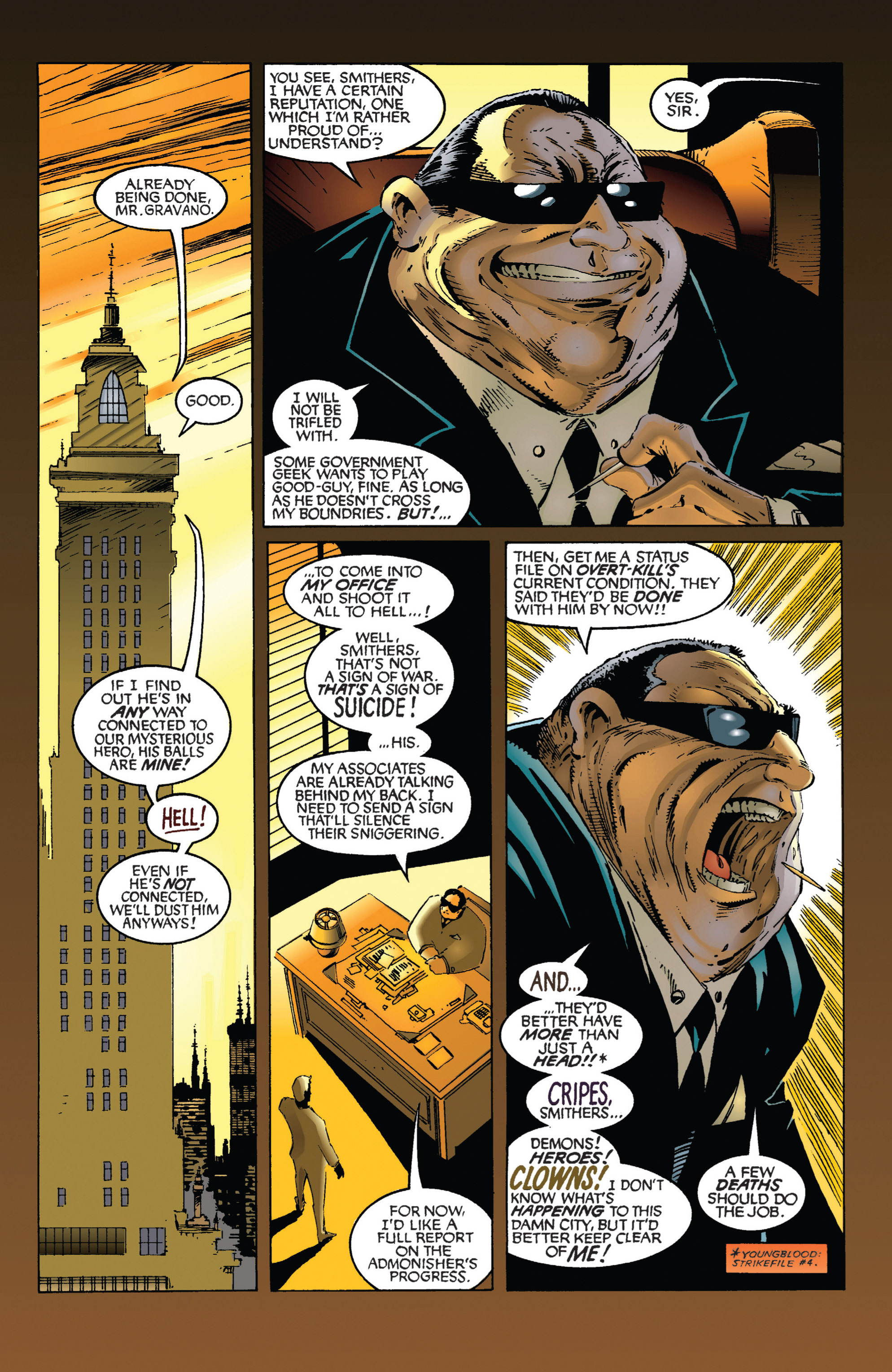 Read online Spawn comic - Issue # _Collection TPB 4