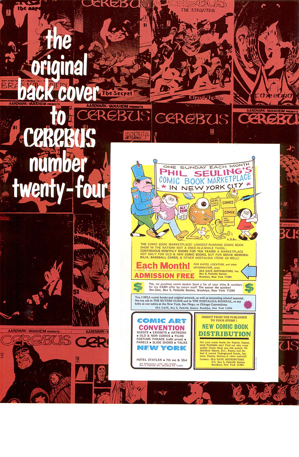 Read online Cerebus comic - Issue #24