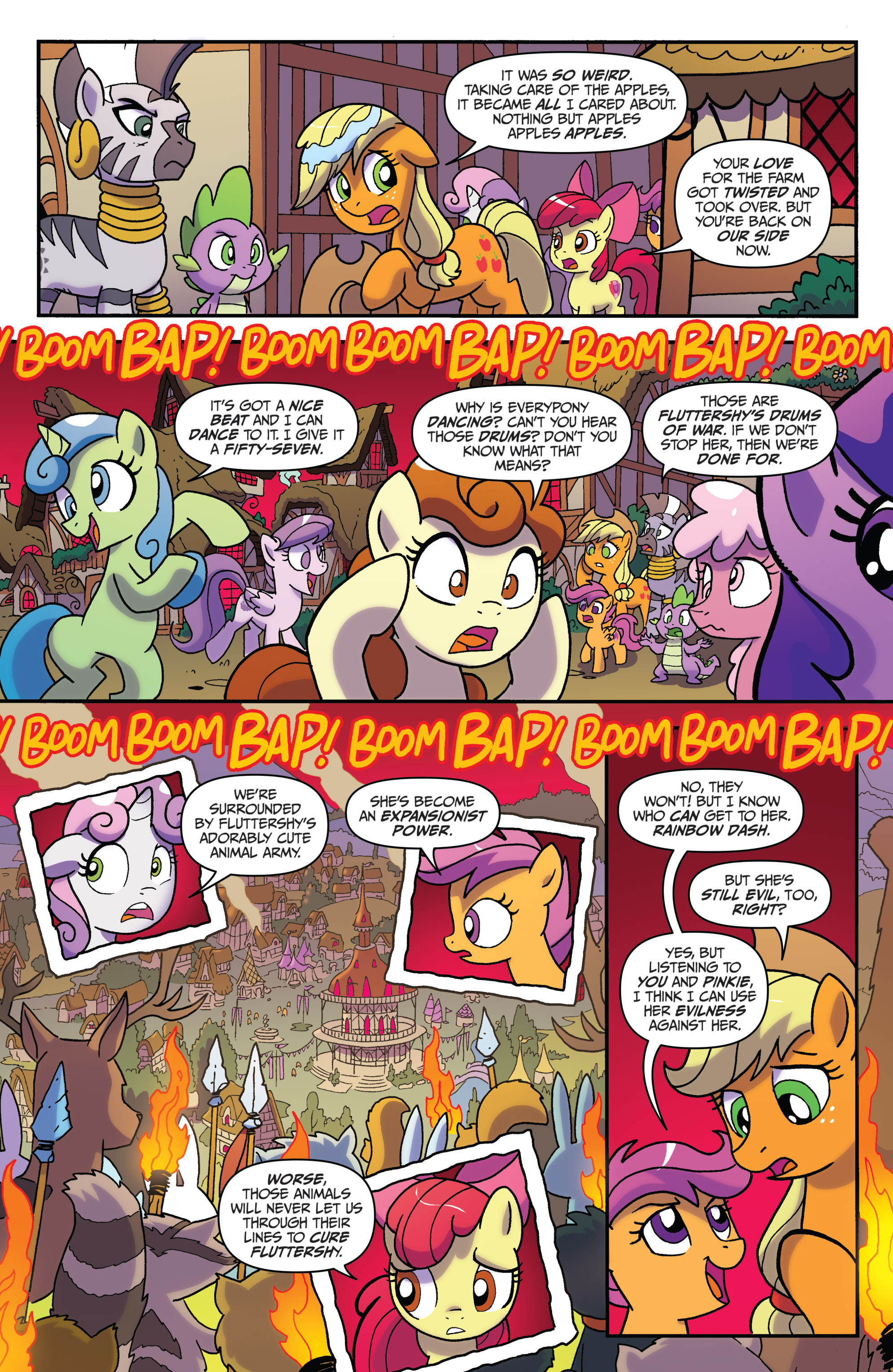 Read online My Little Pony: Friendship is Magic comic - Issue #45