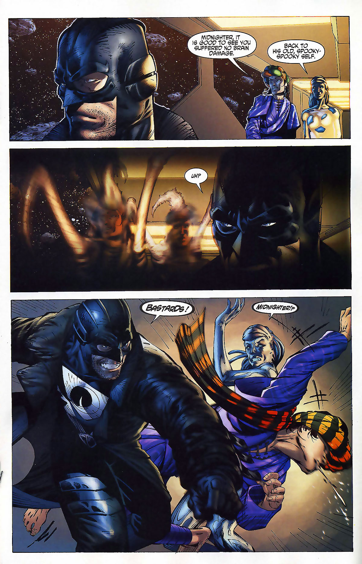 Read online Grifter & Midnighter comic - Issue #1