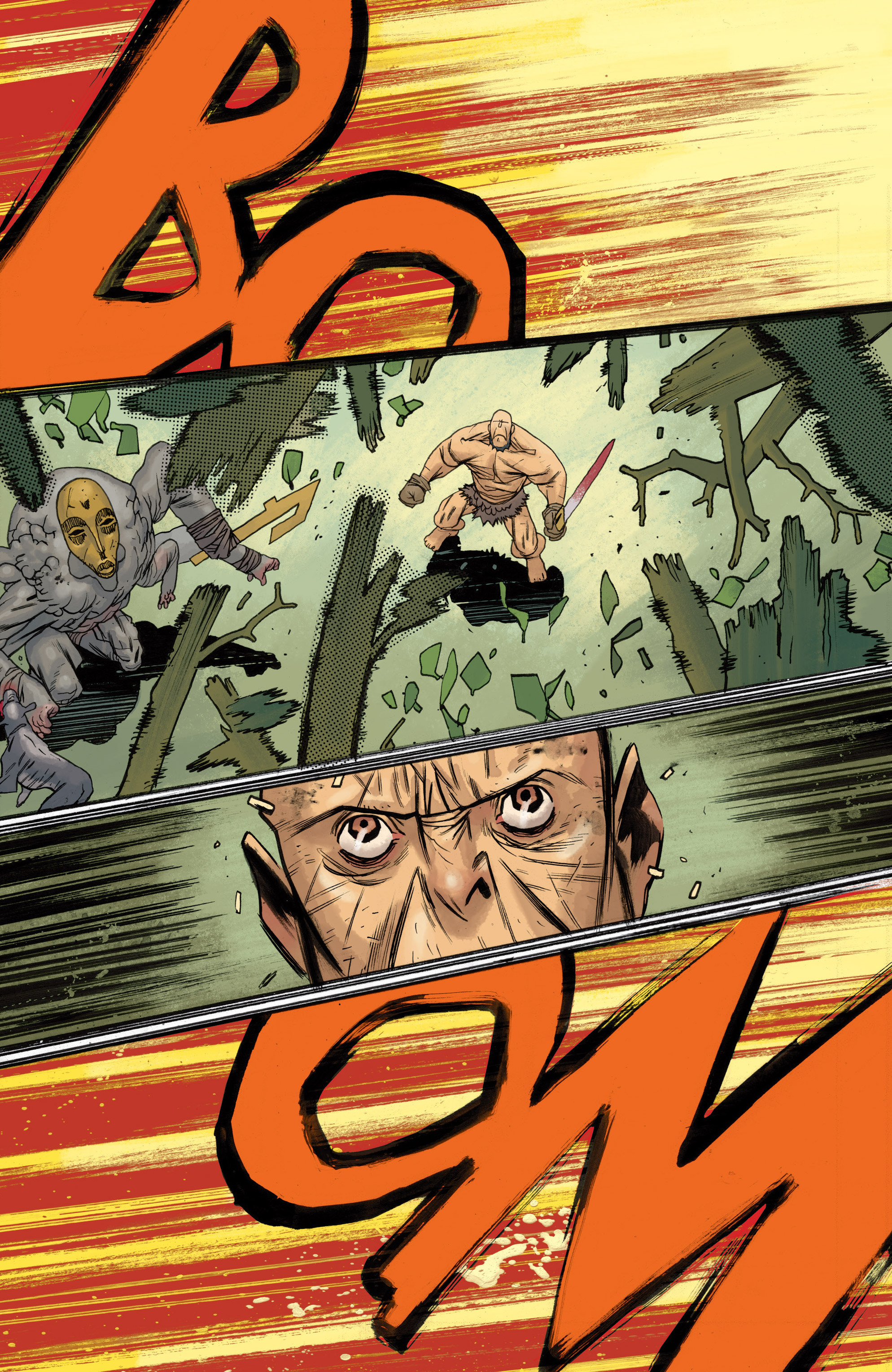 Read online Rumble comic - Issue #12