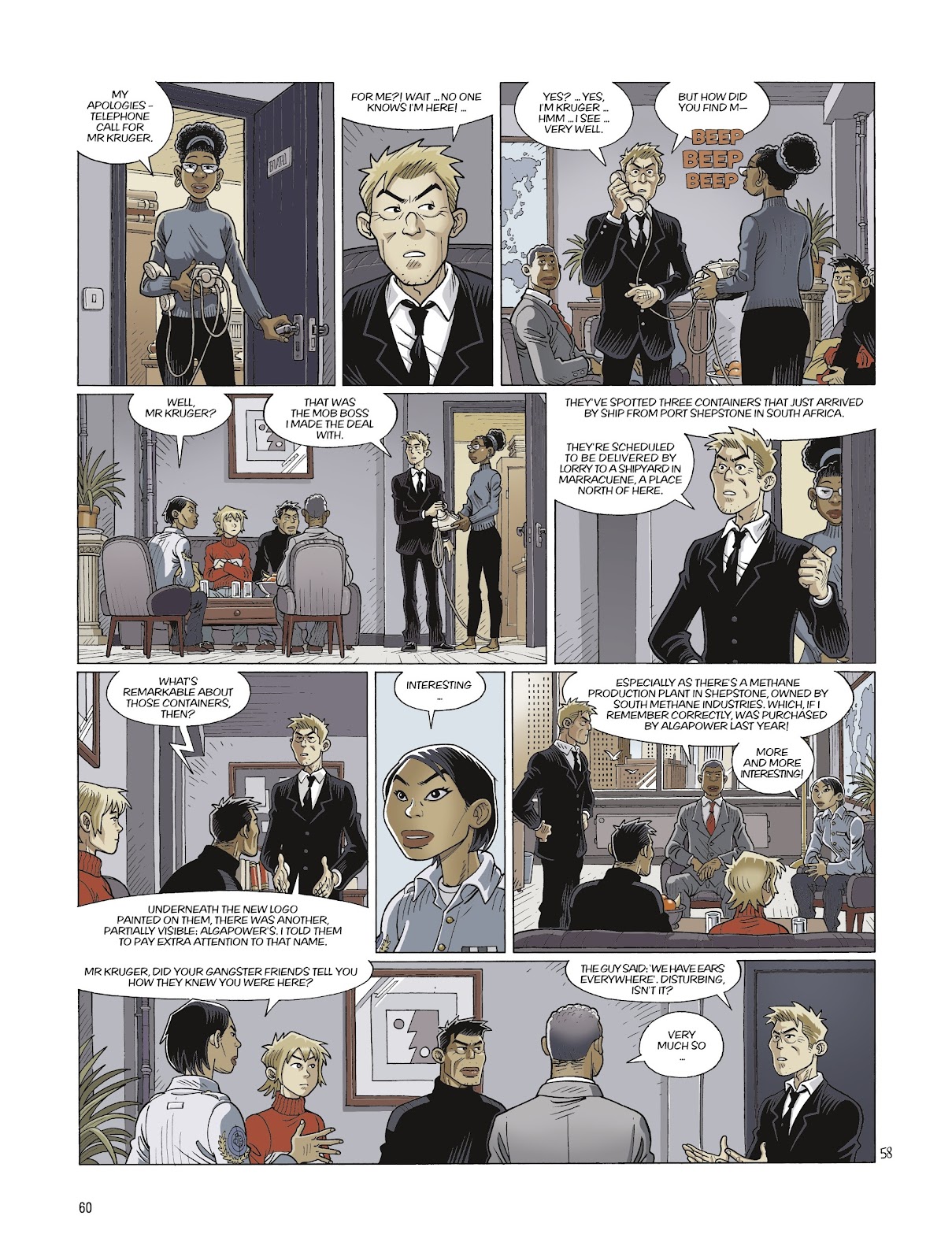 Read online Mutations comic - Issue #1